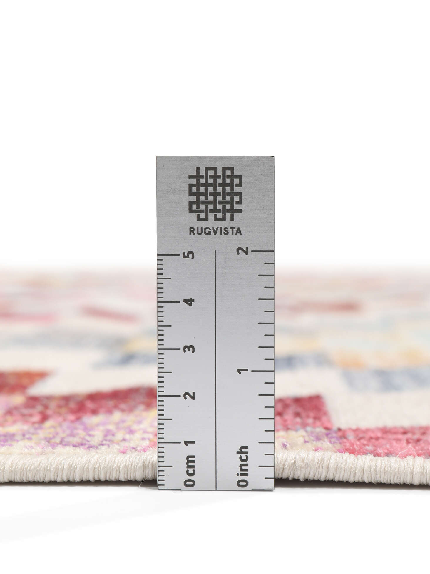 Rugvista Essential - Kerala - Red / Multicolor 240 x 340 cm Rug - Rugvista