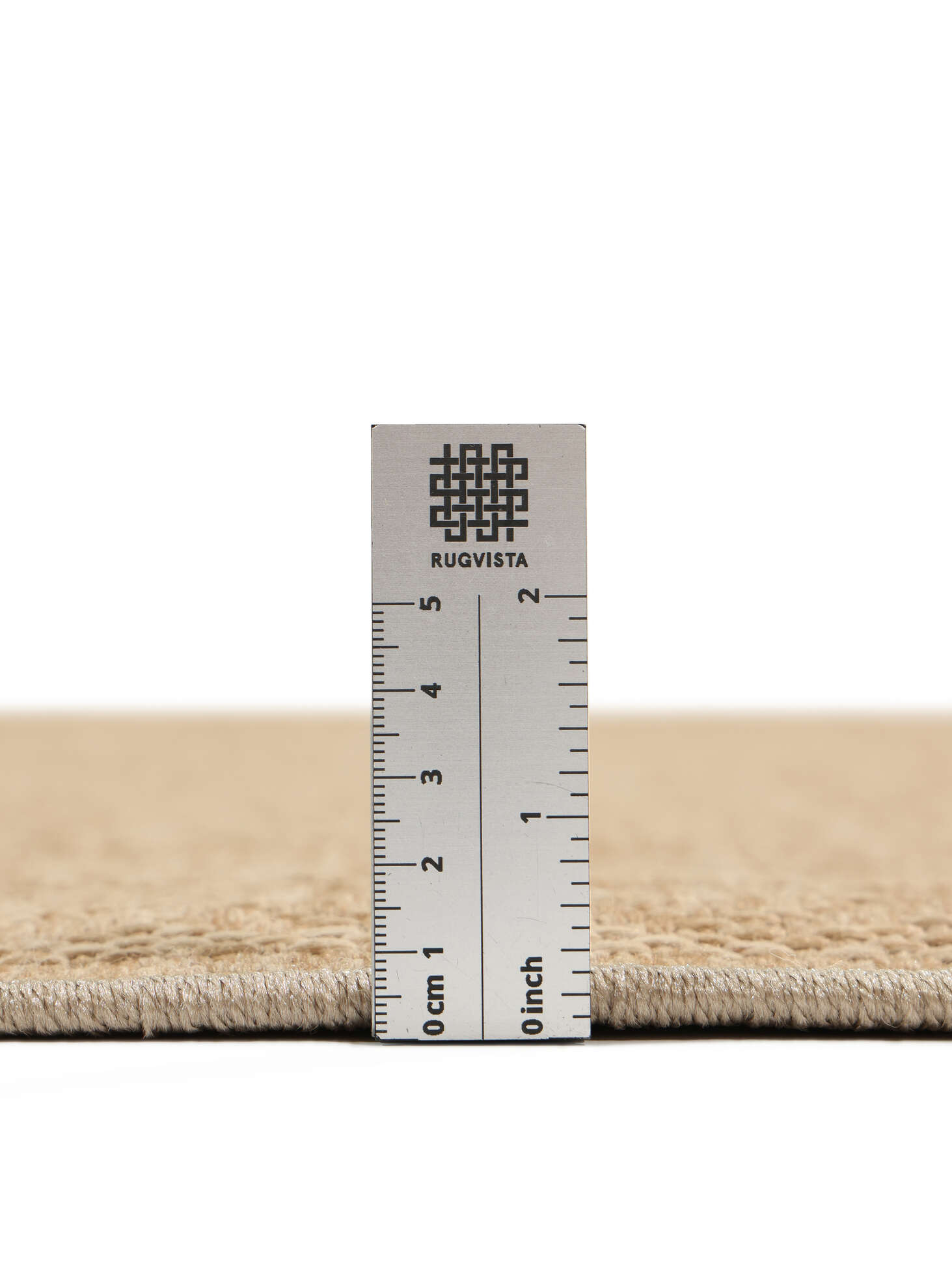 Rugvista Essential - Minelli Plain - Beige, Round Ø 160 cm Rug - Rugvista