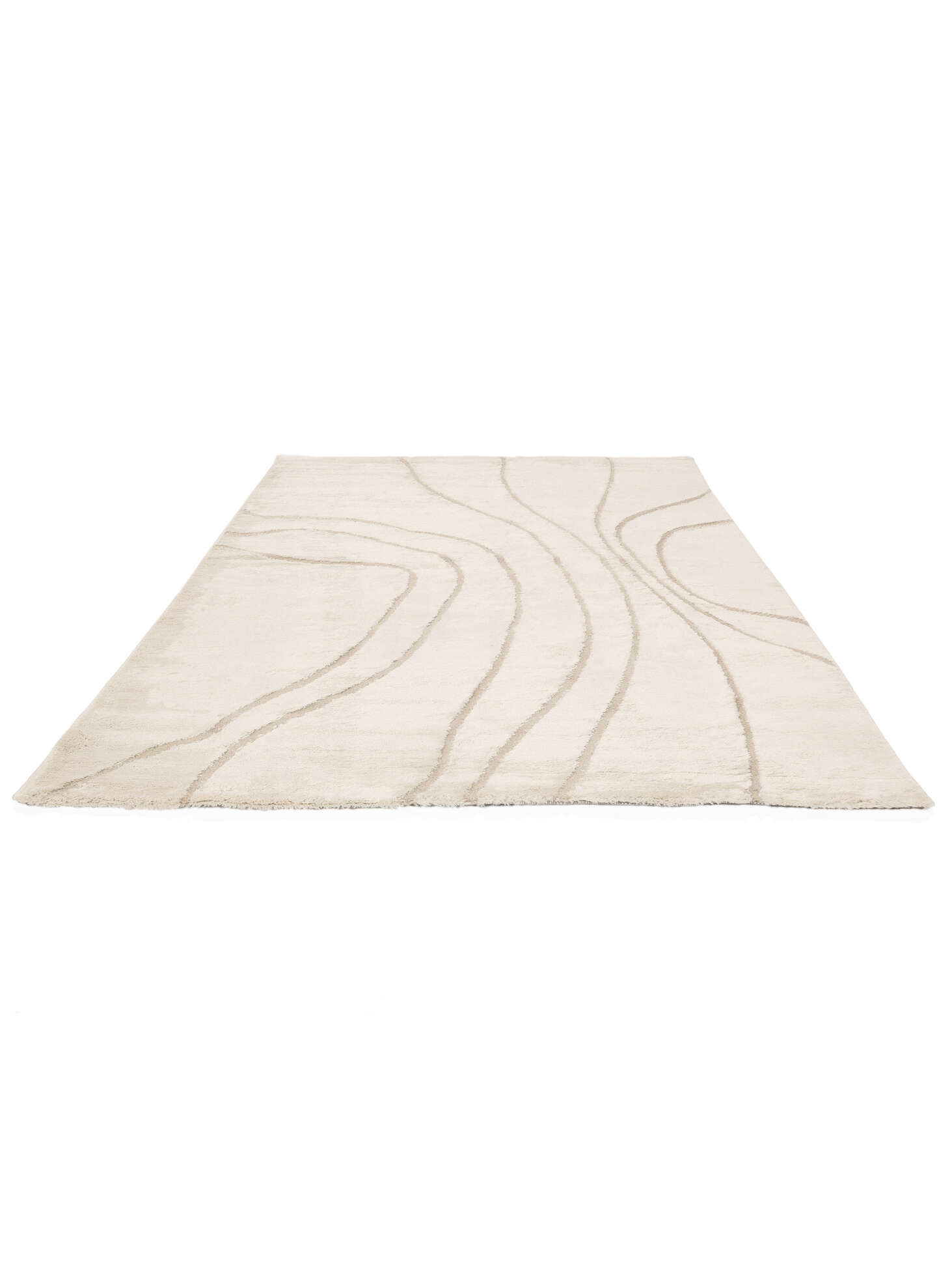 Rugvista Essential - Bahia - Cream White / Beige 200 x 300 cm Rug ...