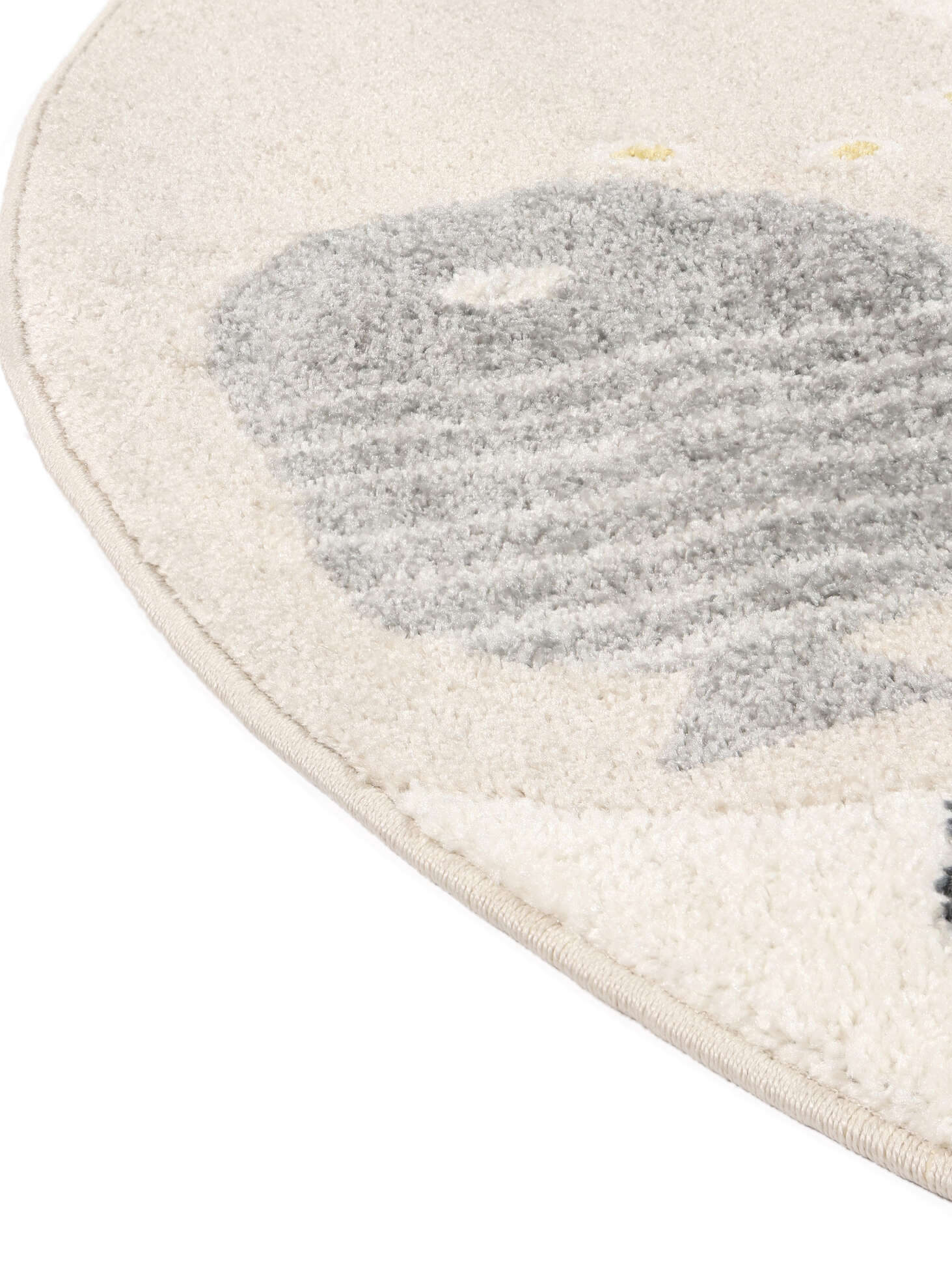 Rugvista Essential - Octo - Pink, Round Ø 150 cm Rug - Rugvista