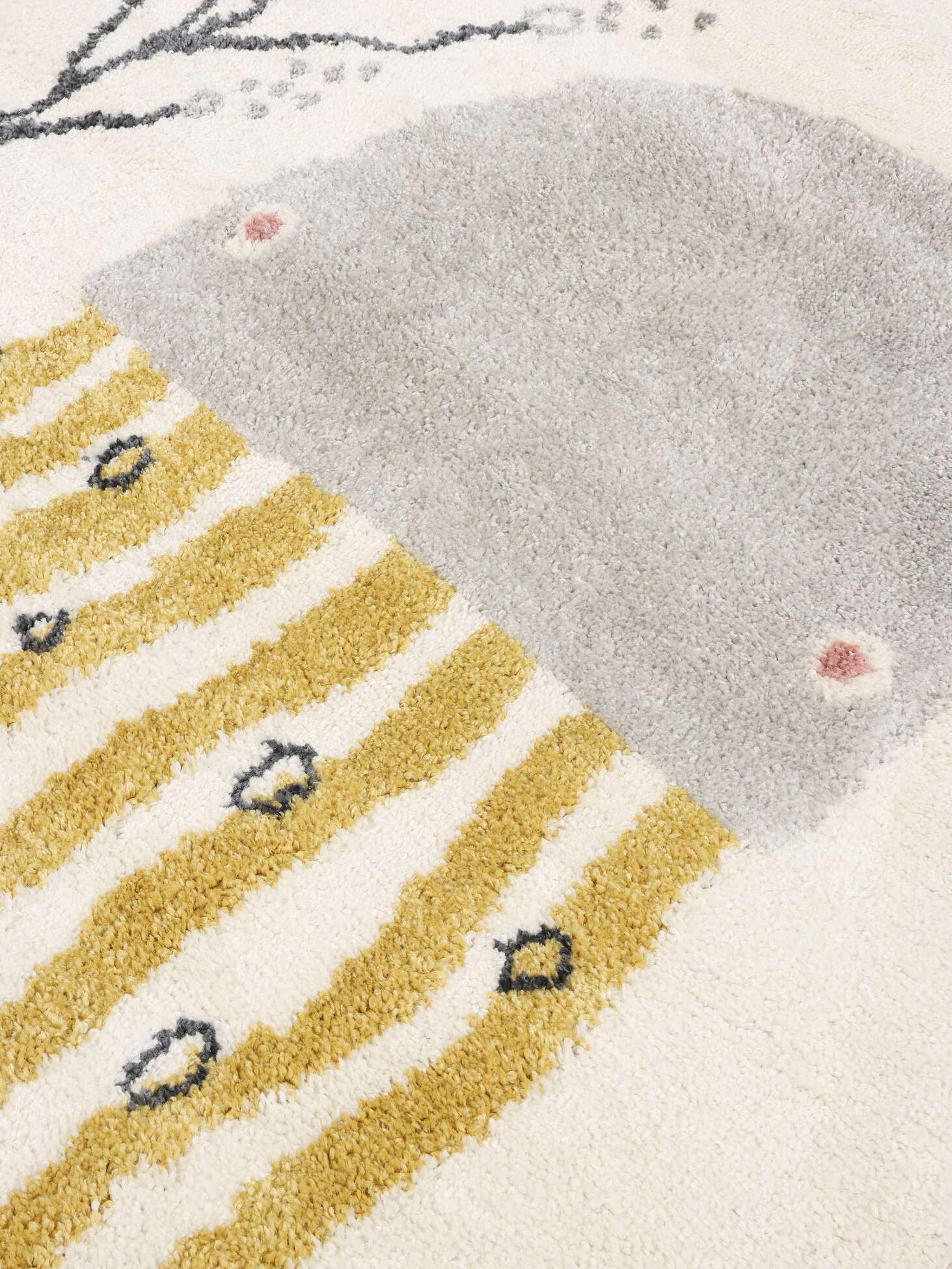 Rugvista Essential - Octo - Pink 140 x 200 cm Rug - Rugvista