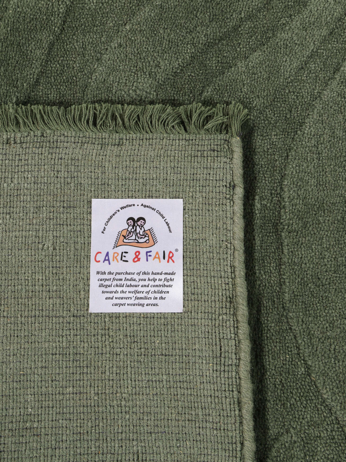 Sandstorm - Forest Green 200 x 300 cm Wool Rug - Rugvista