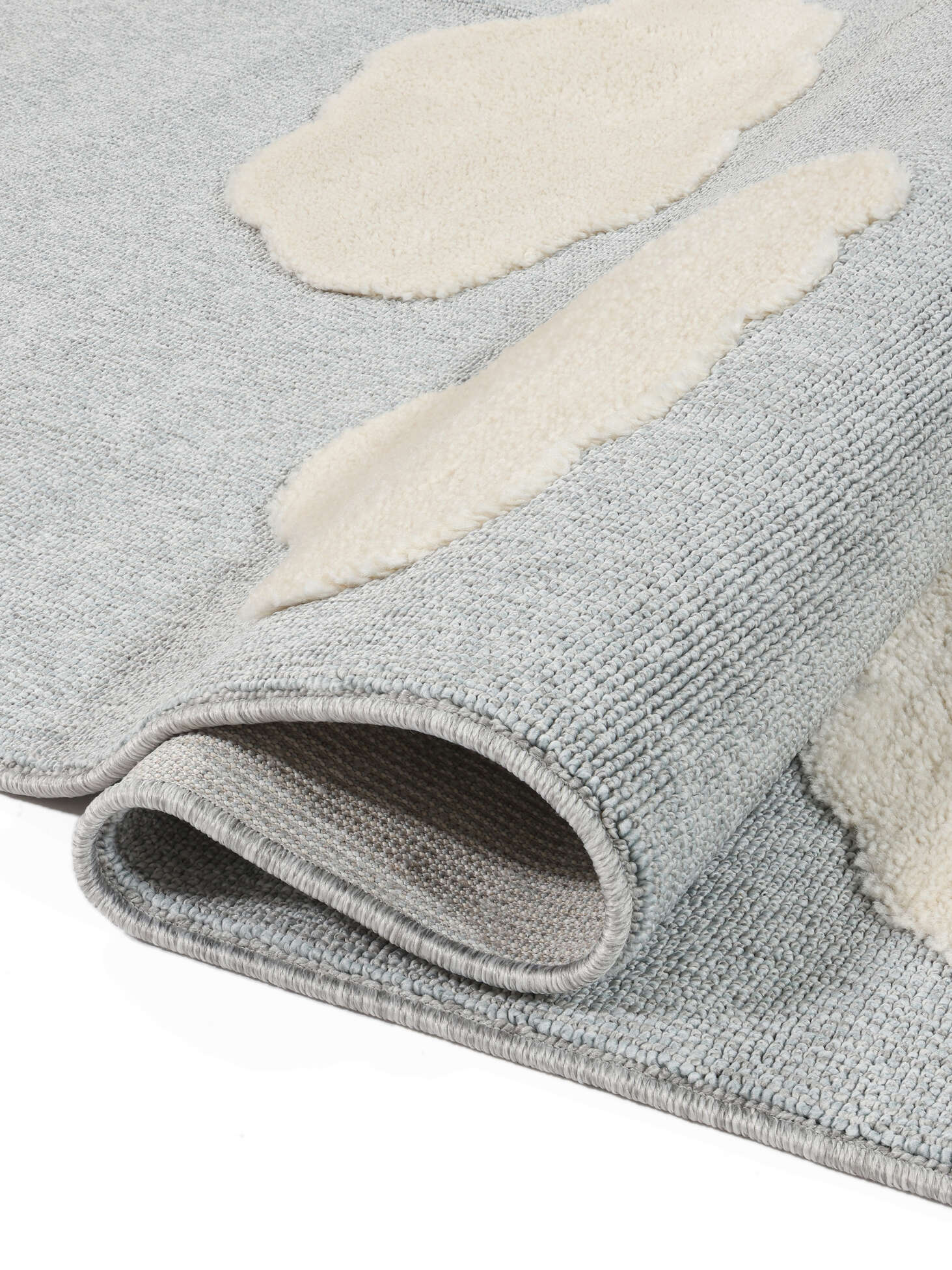 In the Clouds - Blue 160 x 230 cm Rug - Rugvista