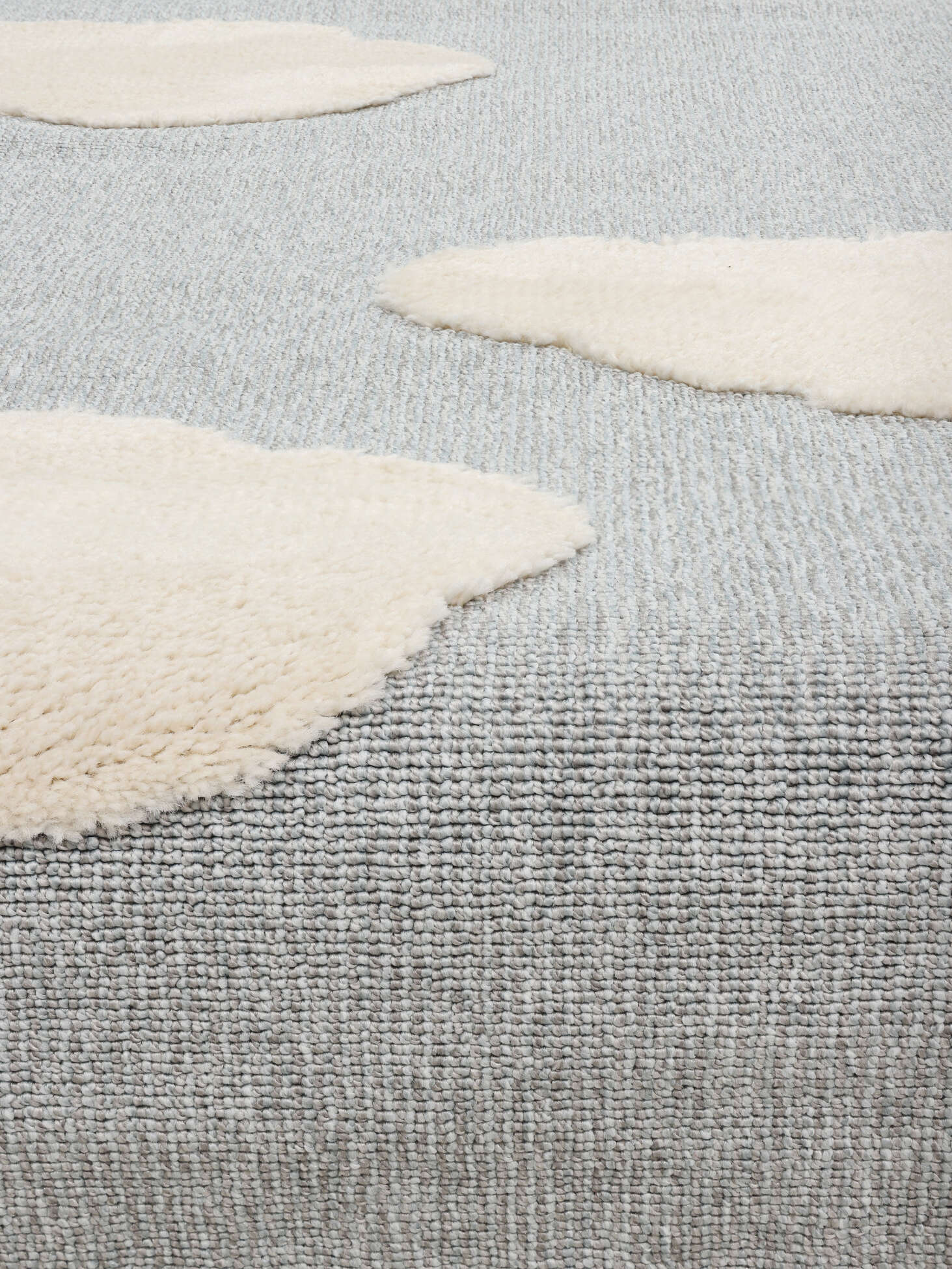 In the Clouds - Blue 140 x 200 cm Rug - Rugvista