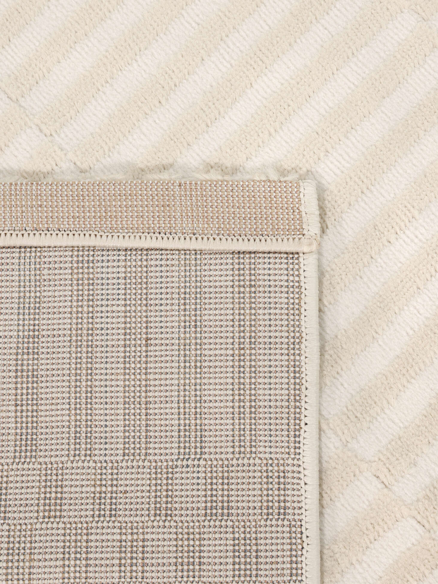 Rugvista Essential - Vertus - Off White 240 x 340 cm Rug - Rugvista