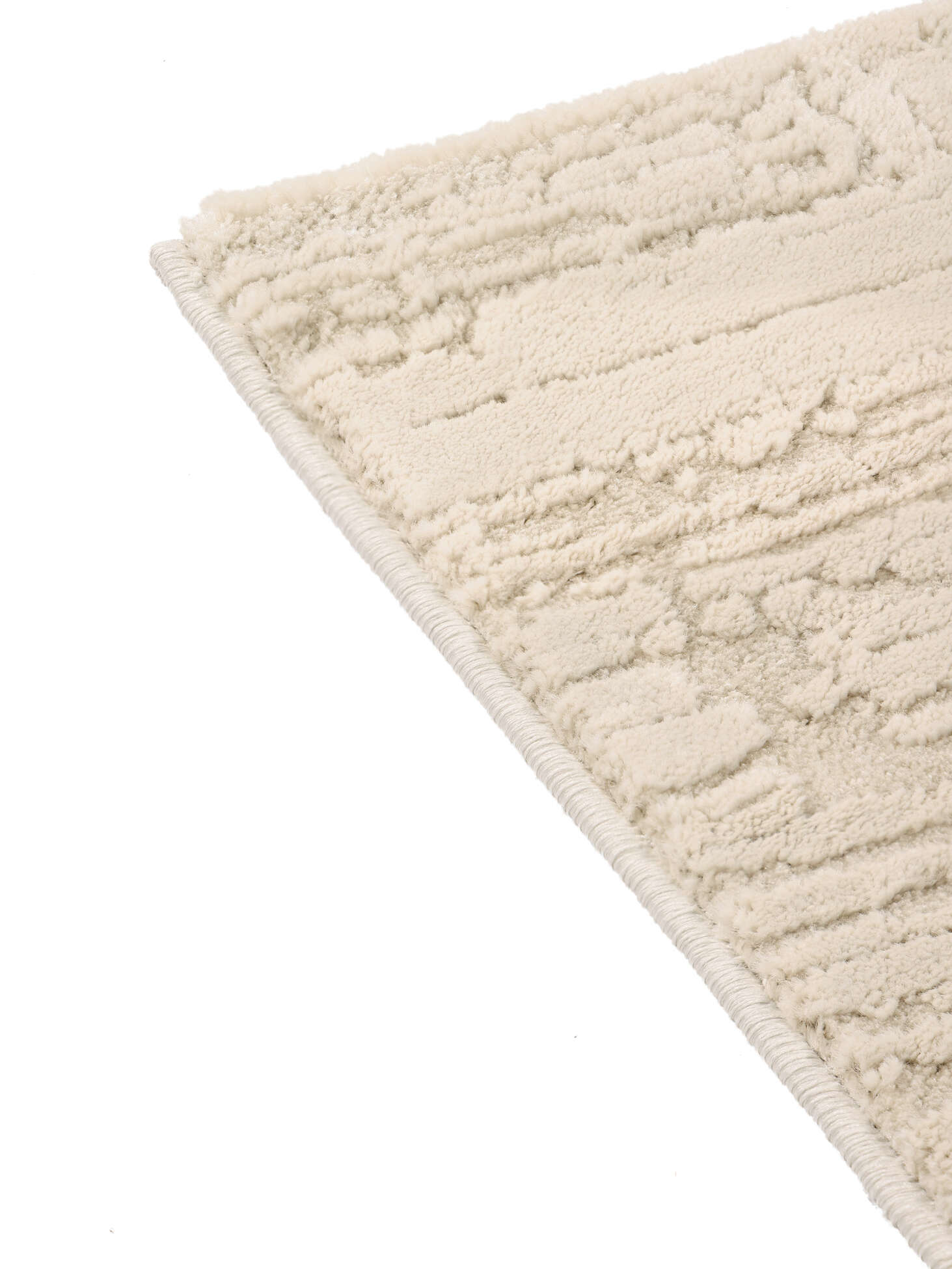 Wanda - Cream White 200 x 300 cm Rug - Rugvista