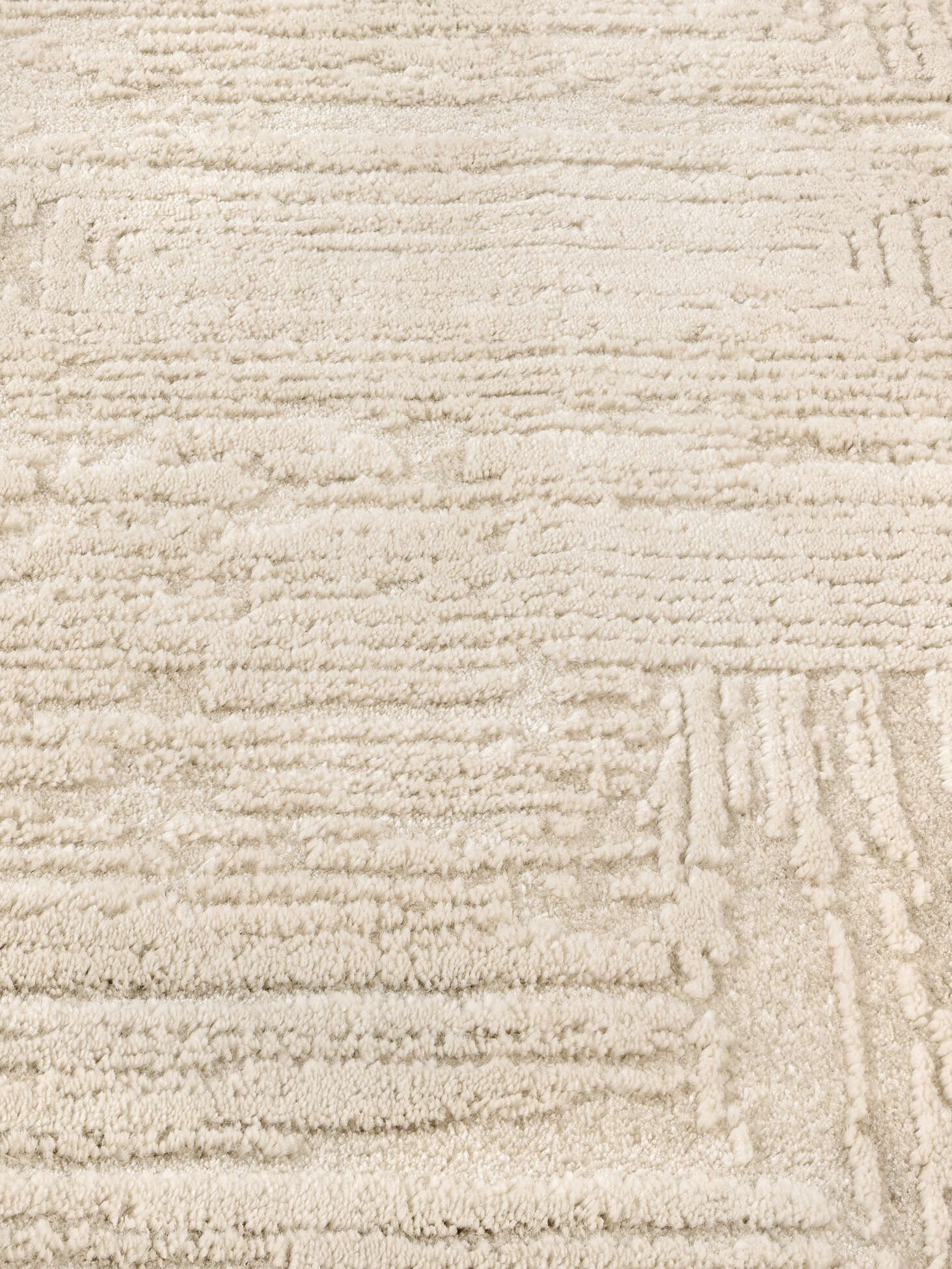 Wanda - Cream White 200 x 300 cm Rug - Rugvista
