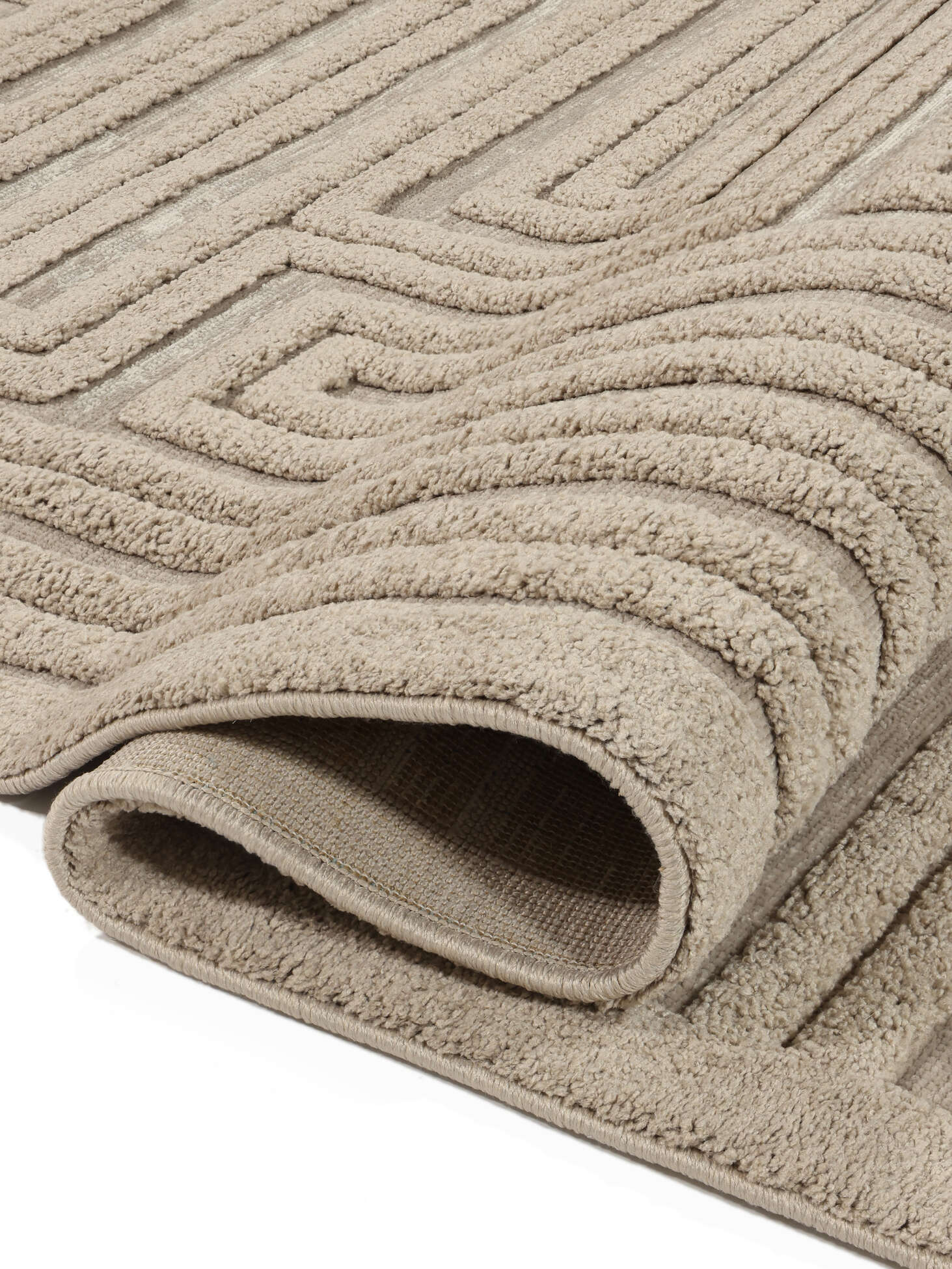 Millie - Beige 200 x 300 cm Tapis - Rugvista