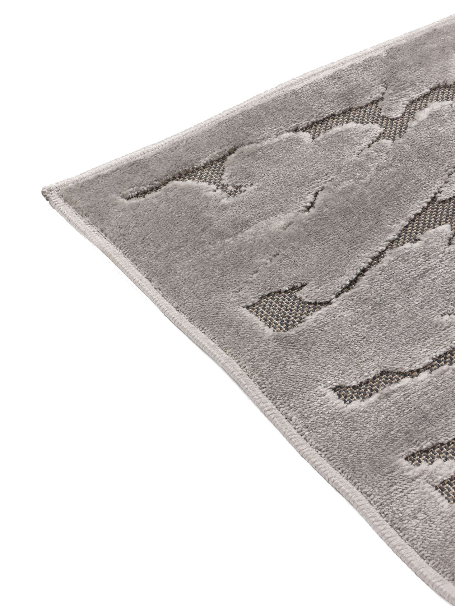 Rugvista Essential - Sierra - Grau 140 x 200 cm Teppich - Rugvista