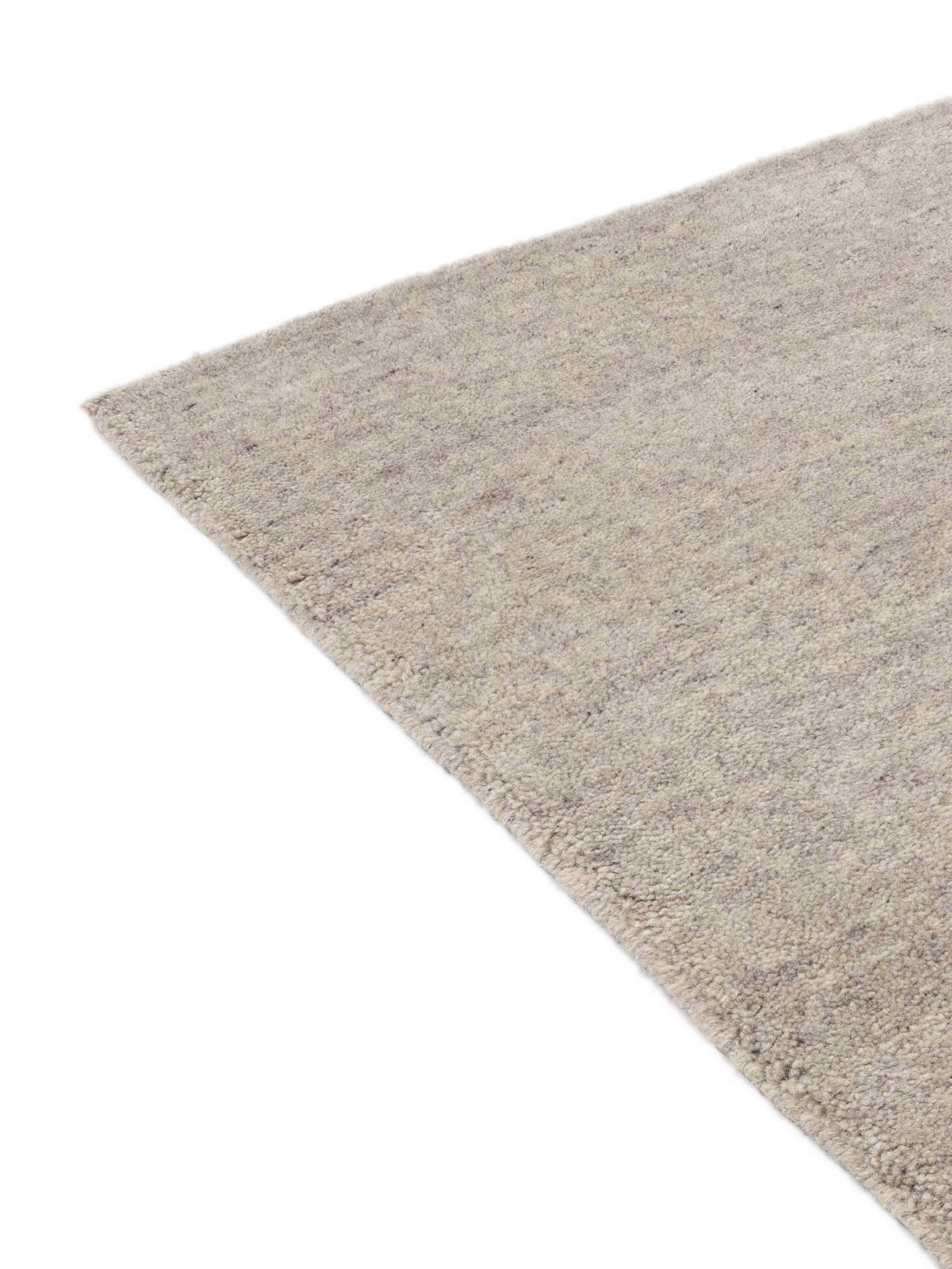 Autumn Harvest - Greige 80 x 120 cm Wool Rug - Rugvista