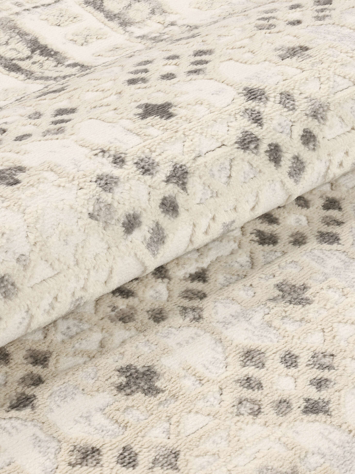 Rugvista Essential - Venus - Beige / Greige, Round Ø 200 cm Rug - Rugvista