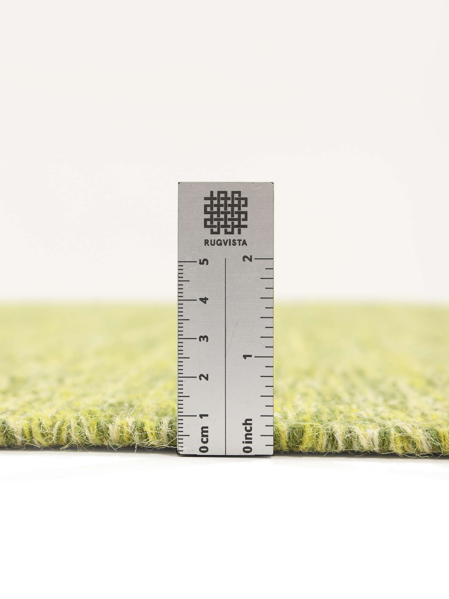 Diamond Wool - Green 140 x 200 cm Wool Rug - Rugvista