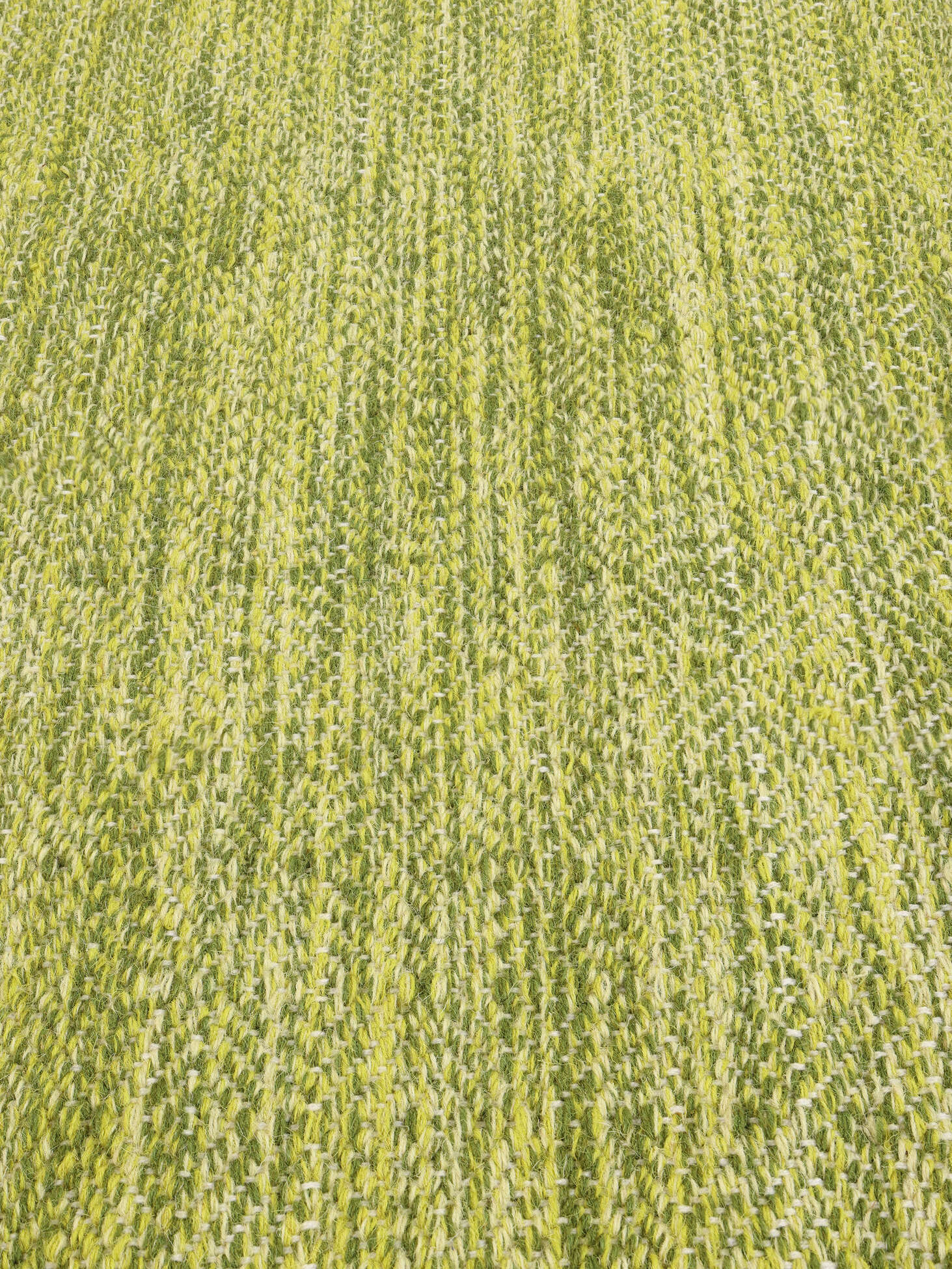Diamond Wool - Green 160 x 230 cm Wool Rug - Rugvista