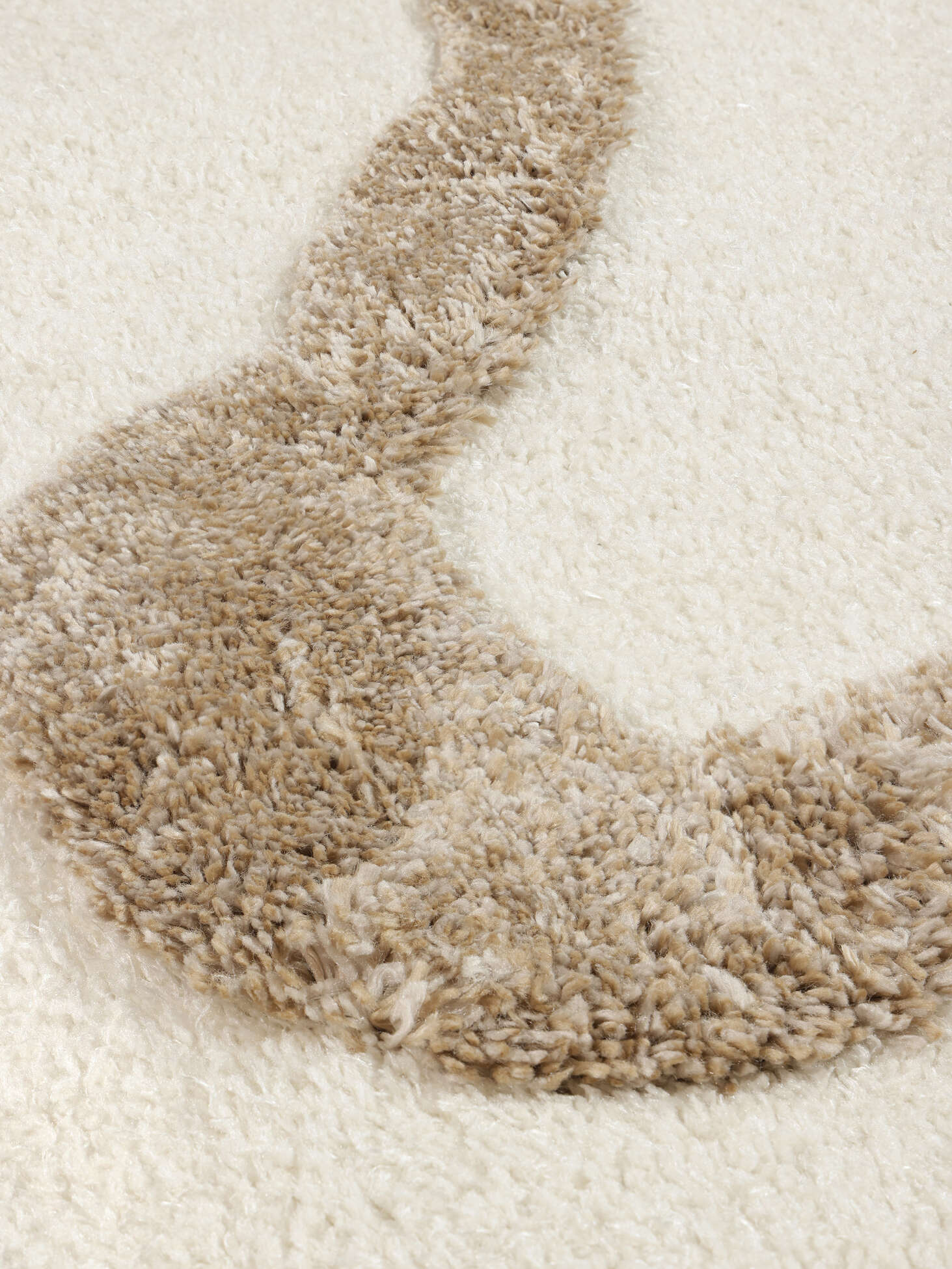 Ginori - Off White / Beige 200 x 300 cm Rug - Rugvista