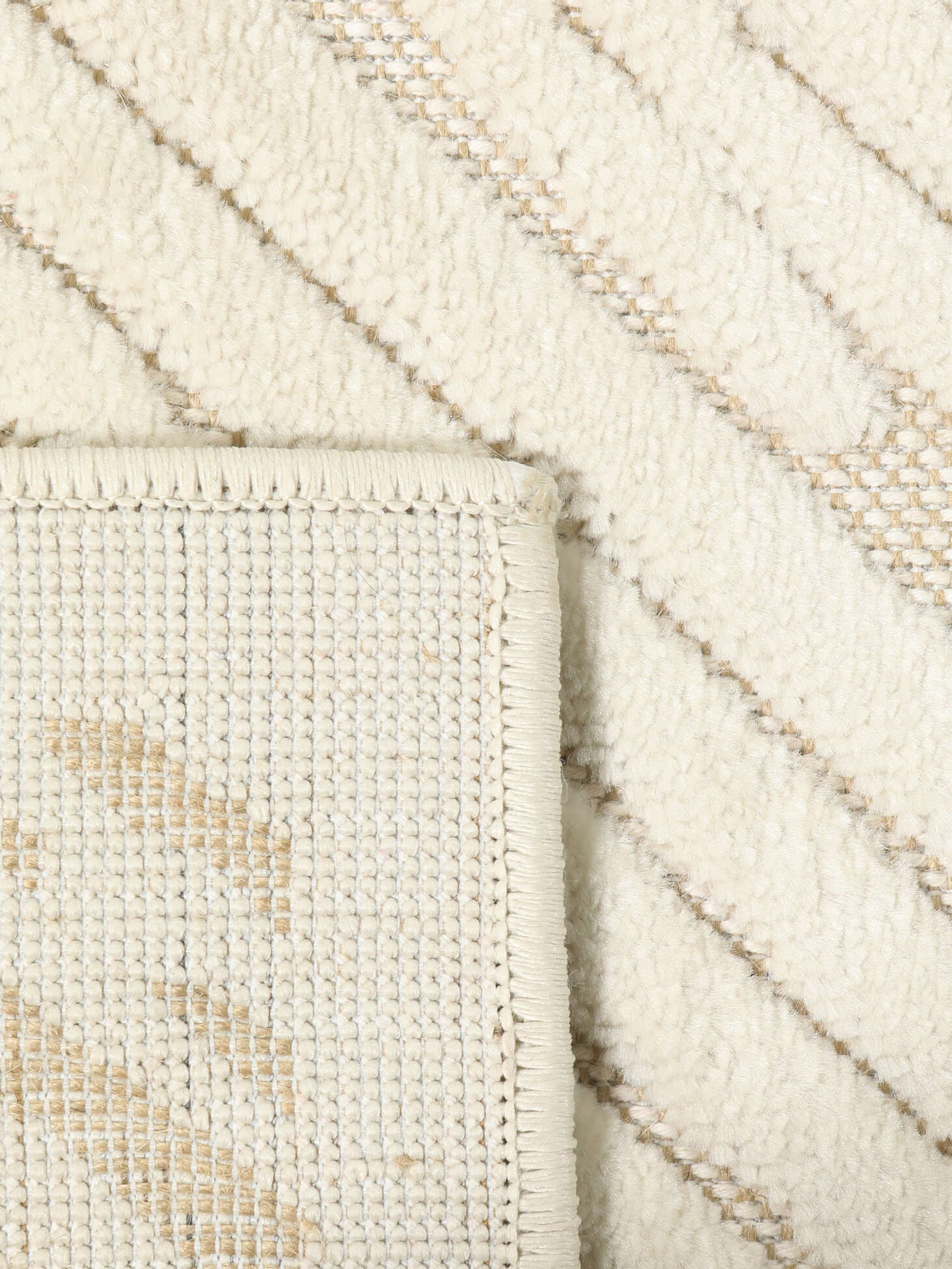 Rugvista Essential - Tuscany - Cream White 240 x 340 cm Rug - Rugvista