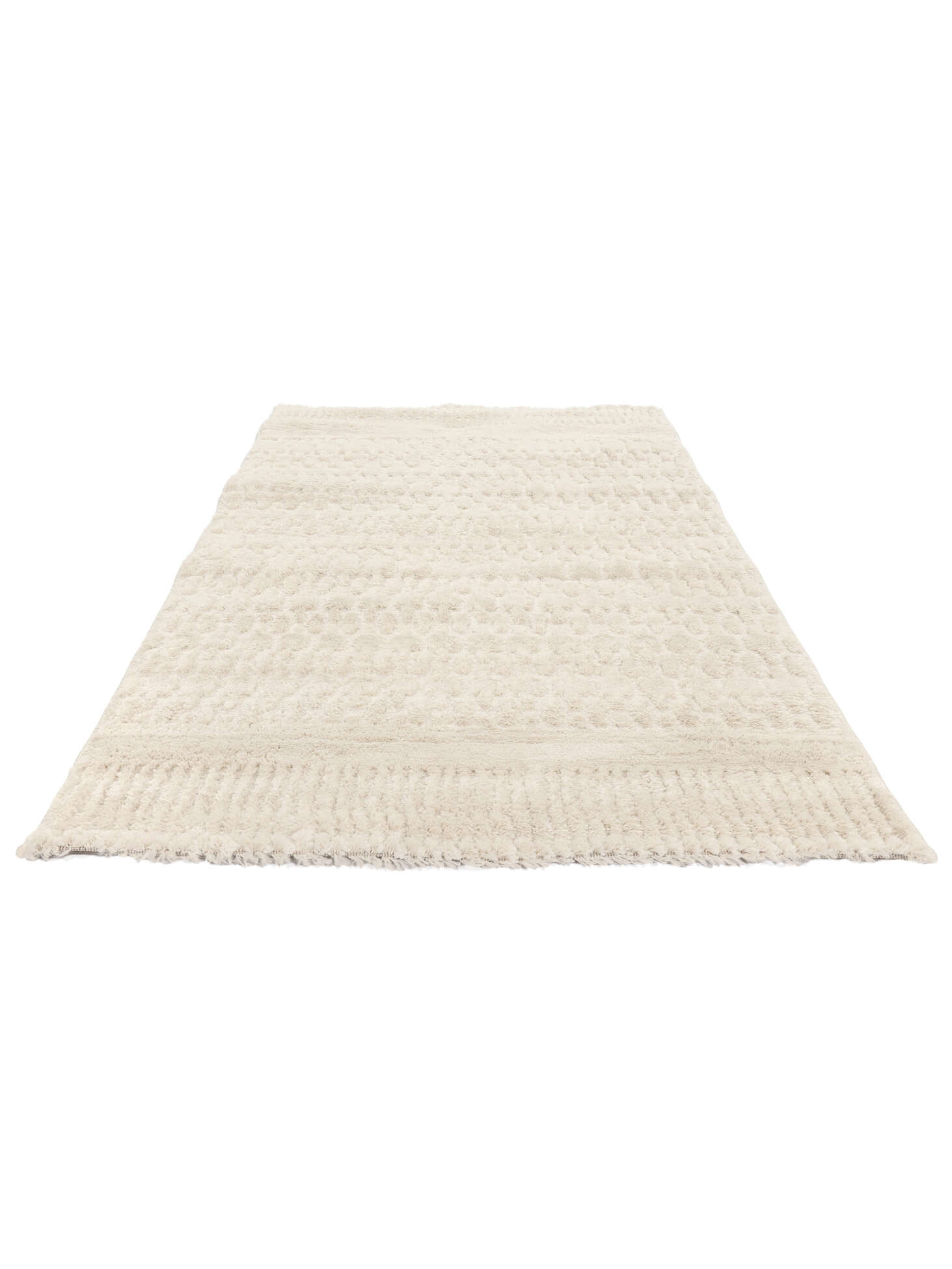 Rugvista Essential - Miknis - Cream White / Cream White 100 x 160 cm ...