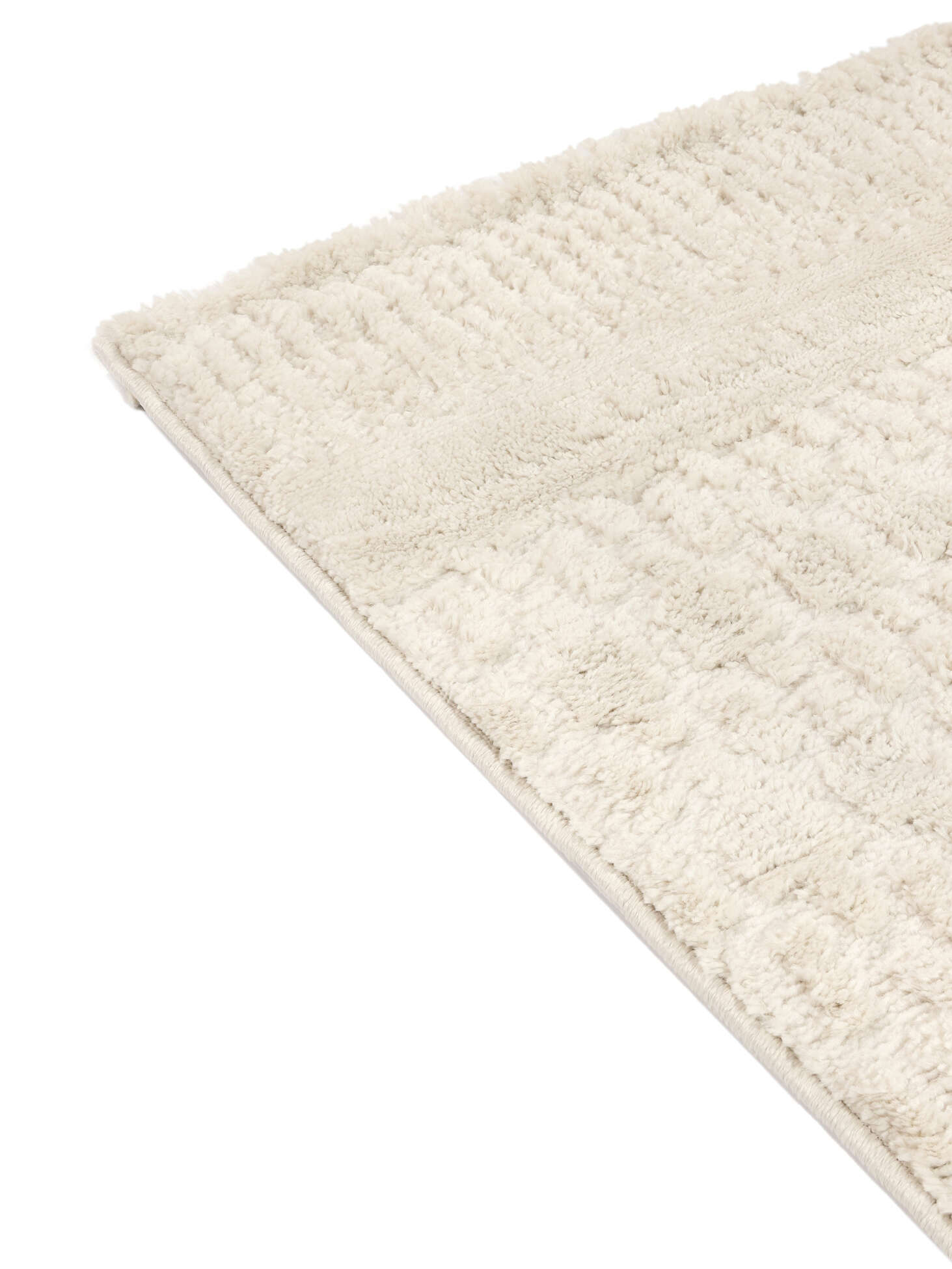 Rugvista Essential - Miknis - Cream White / Cream White 100 x 160 cm ...