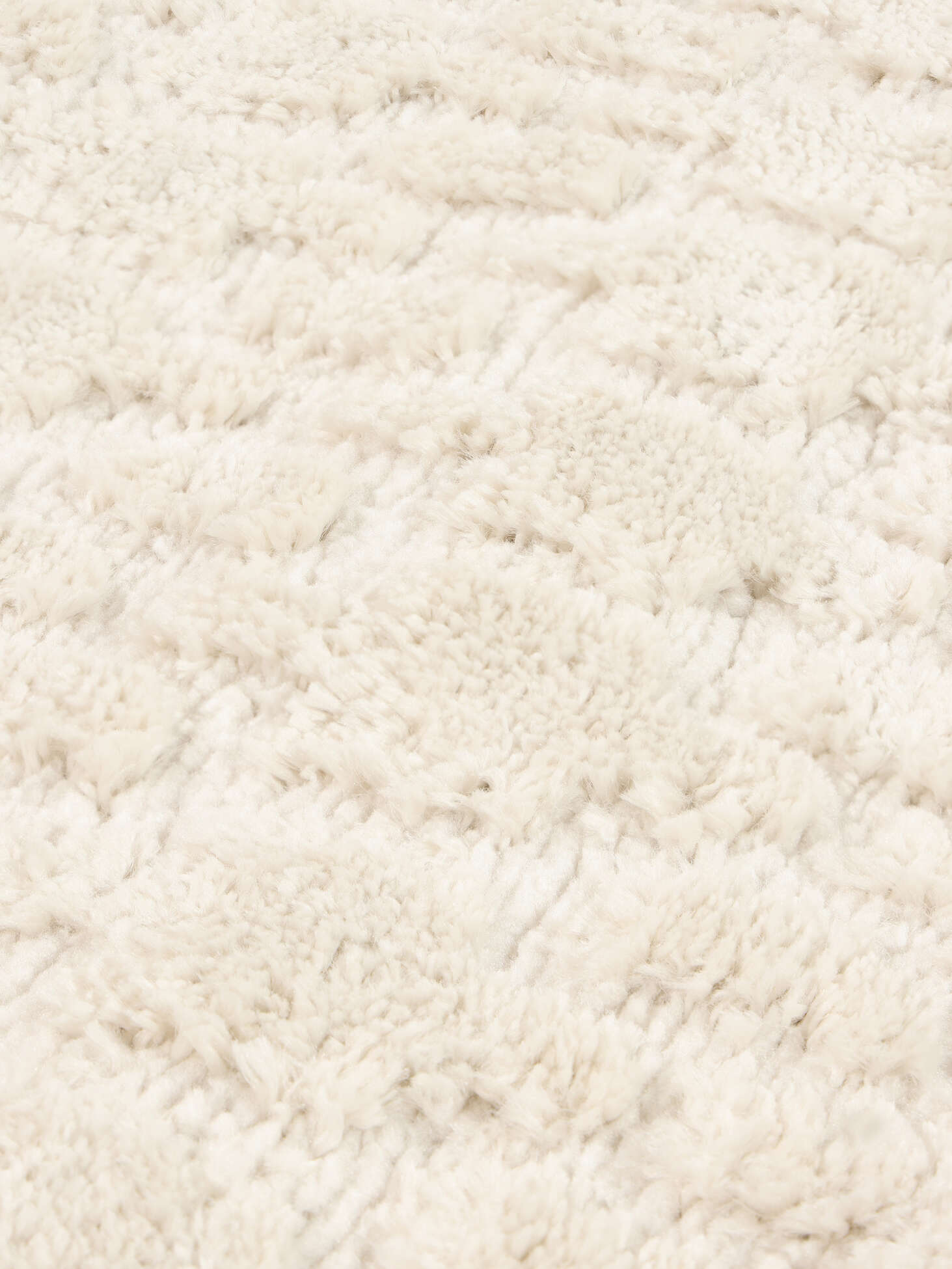 Rugvista Essential - Miknis - Cream White / Cream White 100 x 160 cm ...