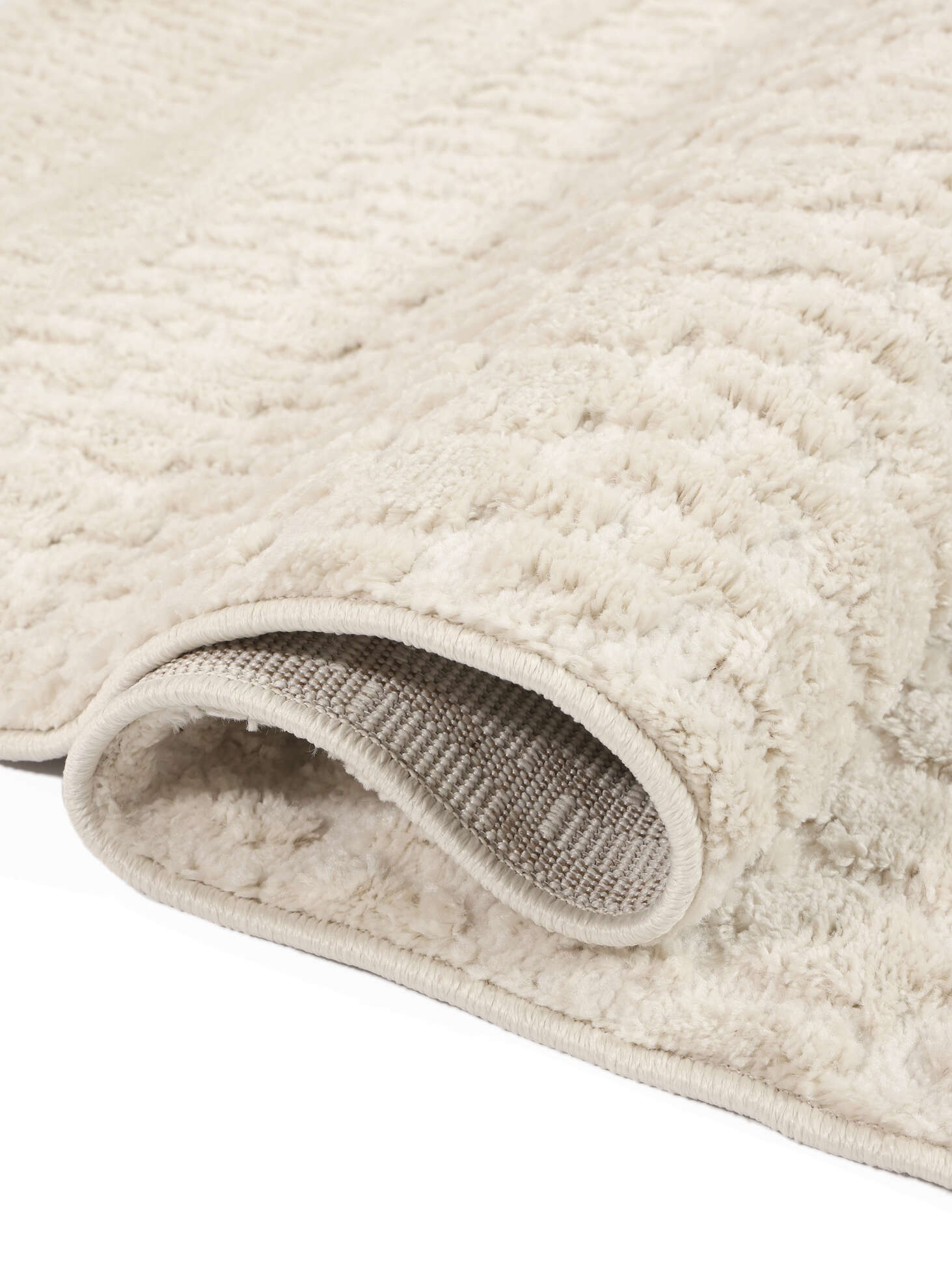 Rugvista Essential - Miknis - Cream White / Cream White 100 x 160 cm ...