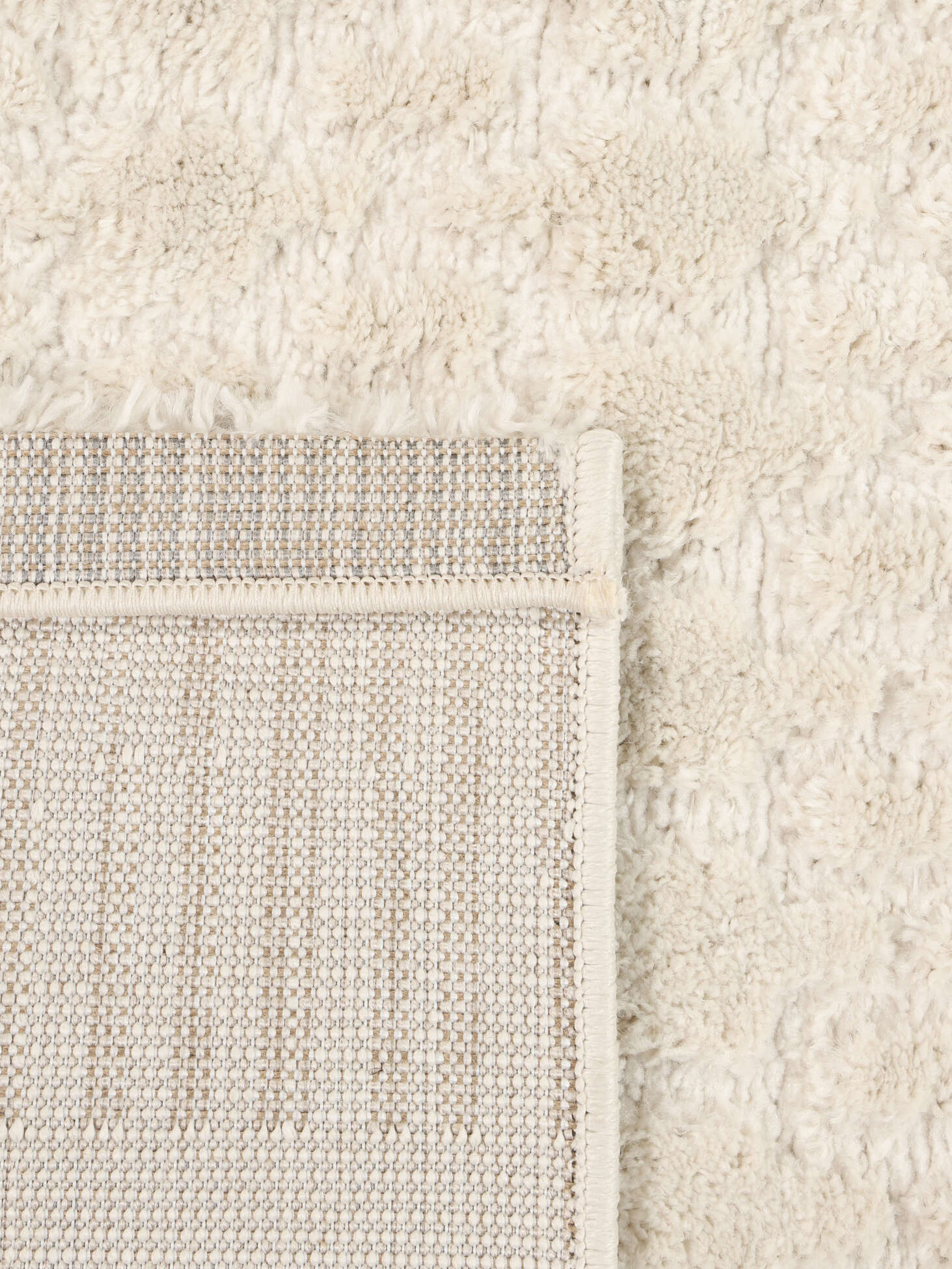 Rugvista Essential - Miknis - Cream White / Cream White 100 x 160 cm ...