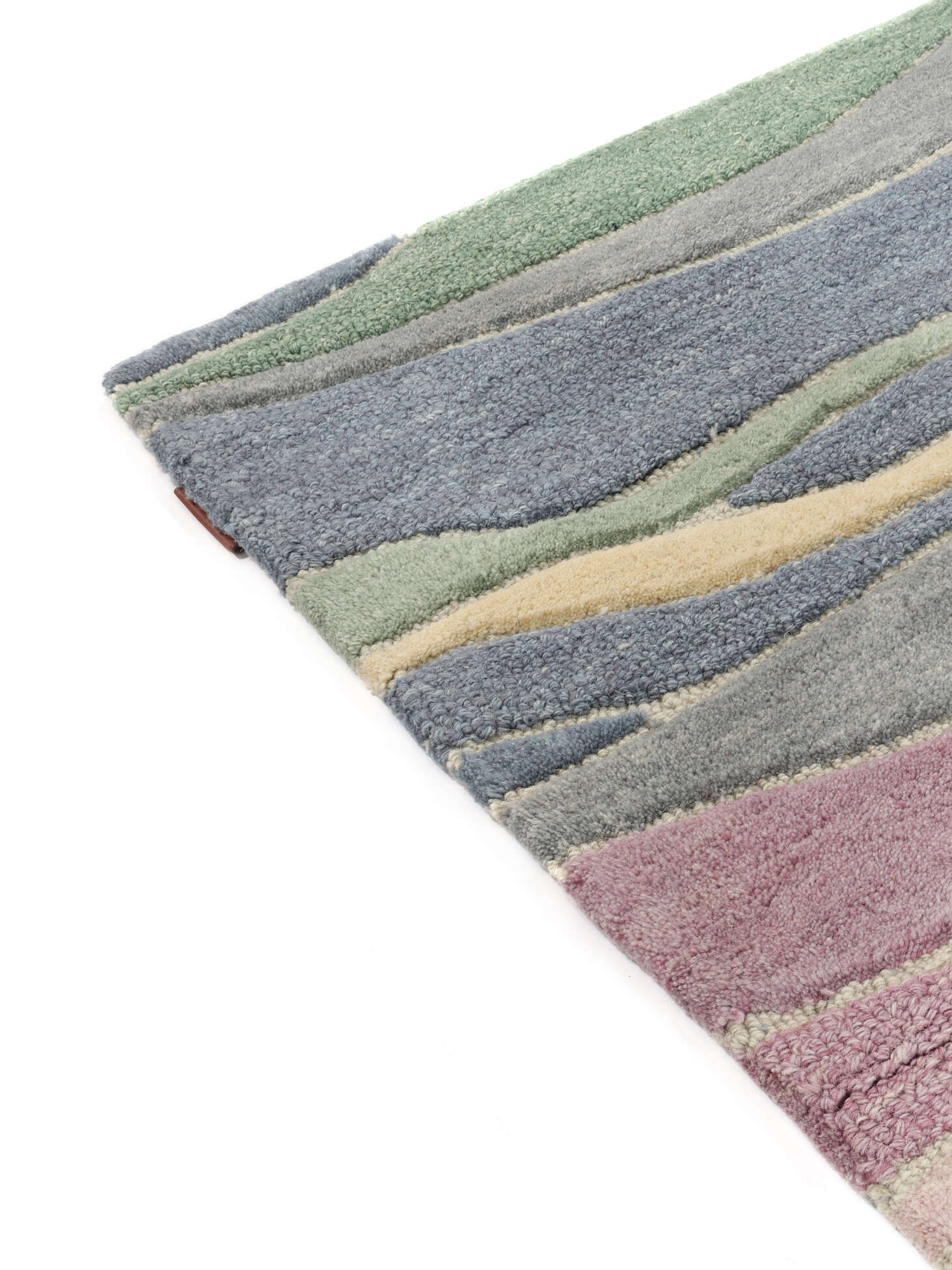Marble - Multicolor 250 x 300 cm Wool Rug - Rugvista