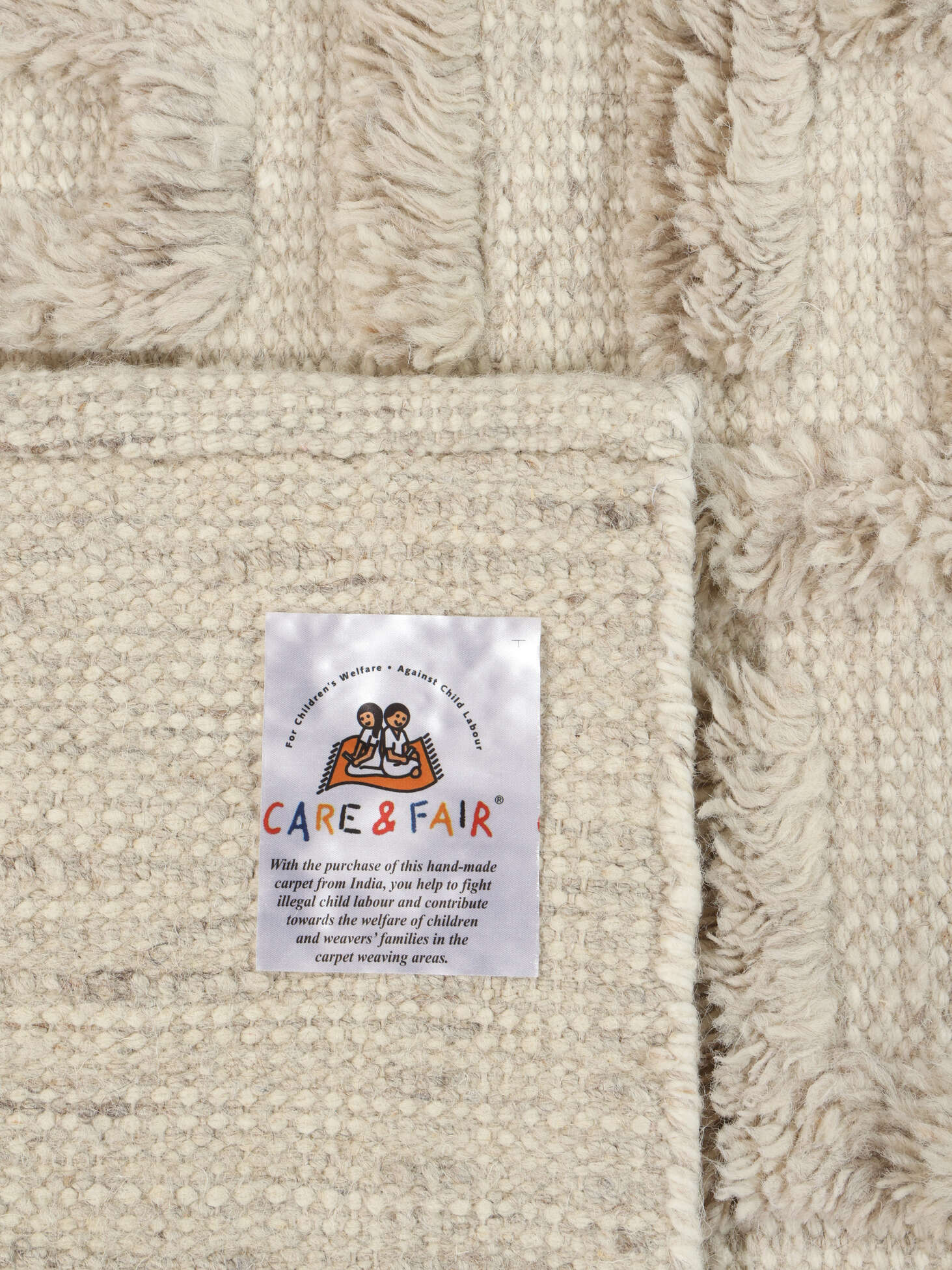 Rugvista Premium - Hera - Greige 200 x 300 cm Wool Rug - Rugvista