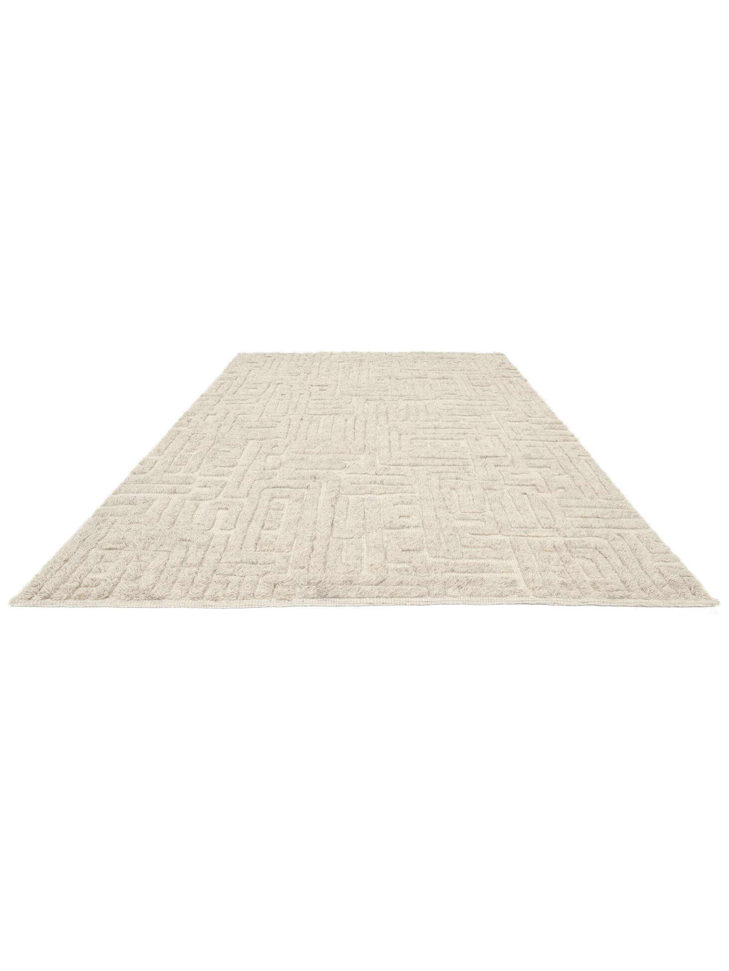 Rugvista Premium - Hera - Greige 200 x 300 cm Wool Rug - Rugvista