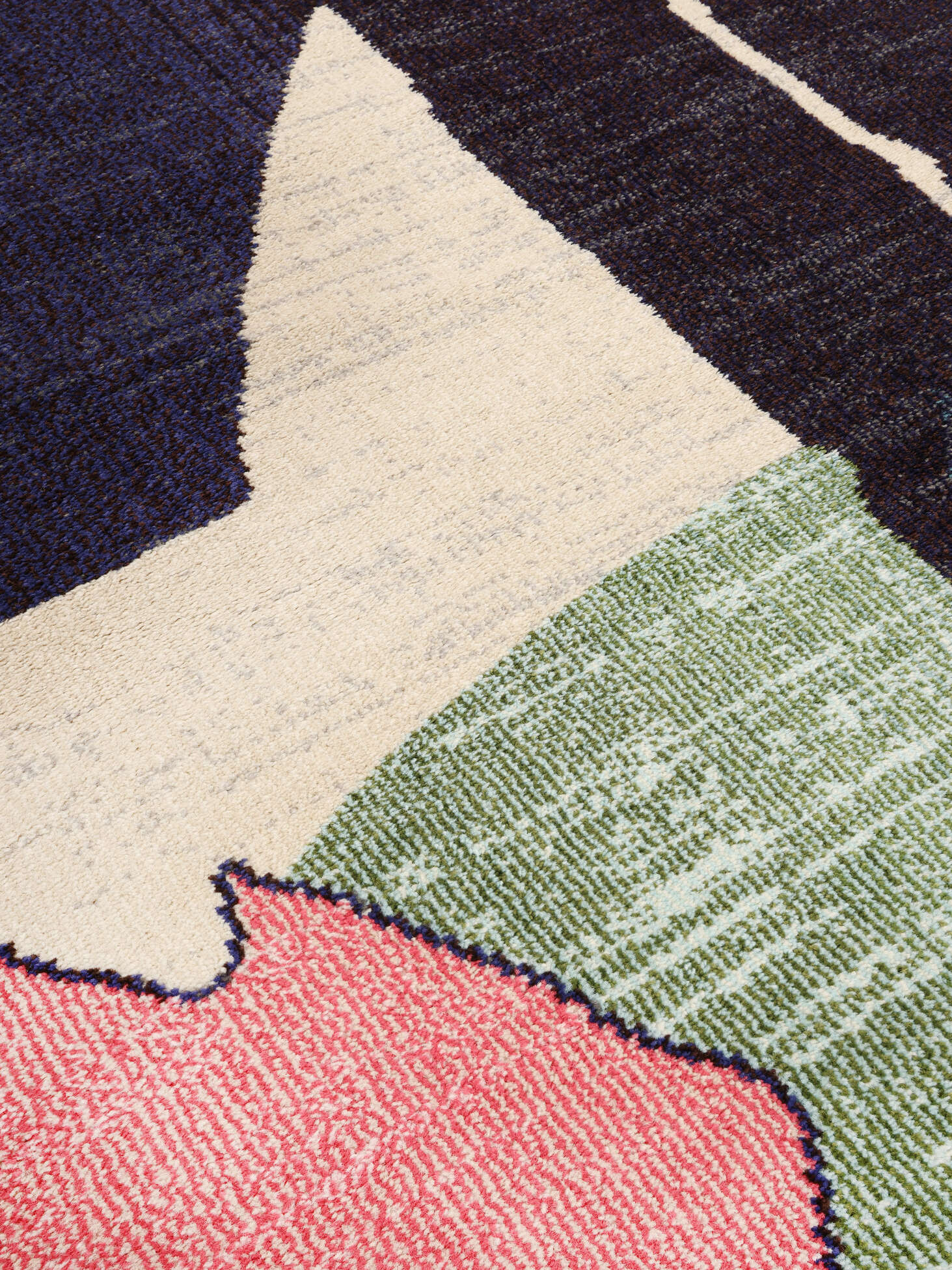 Rugvista Essential - Halle - Blå 200 x 300 cm Matta - Rugvista