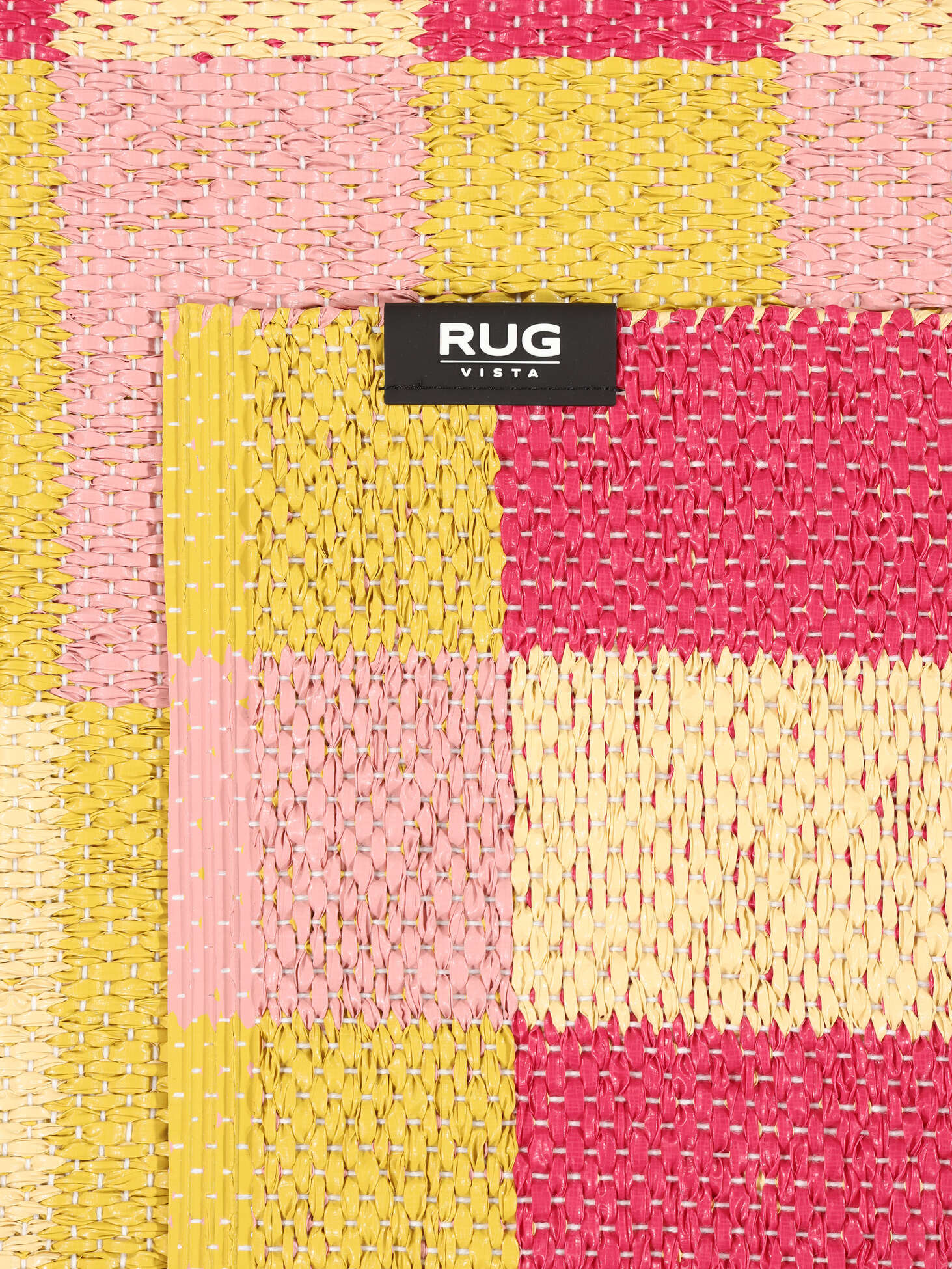 Favola Roosa Keltainen Pitk 70 X 250 Cm Muovimatto Rugvista