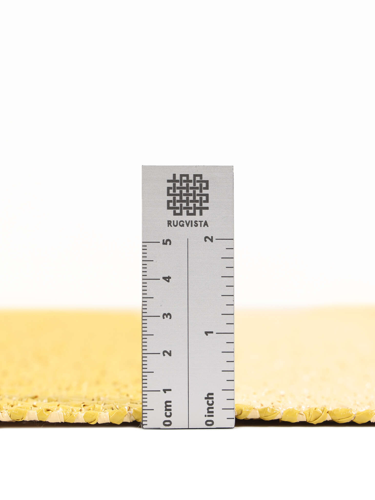 Emil - Light Yellow / Yellow, Runner 70 x 300 cm Plastic Rug - Rugvista