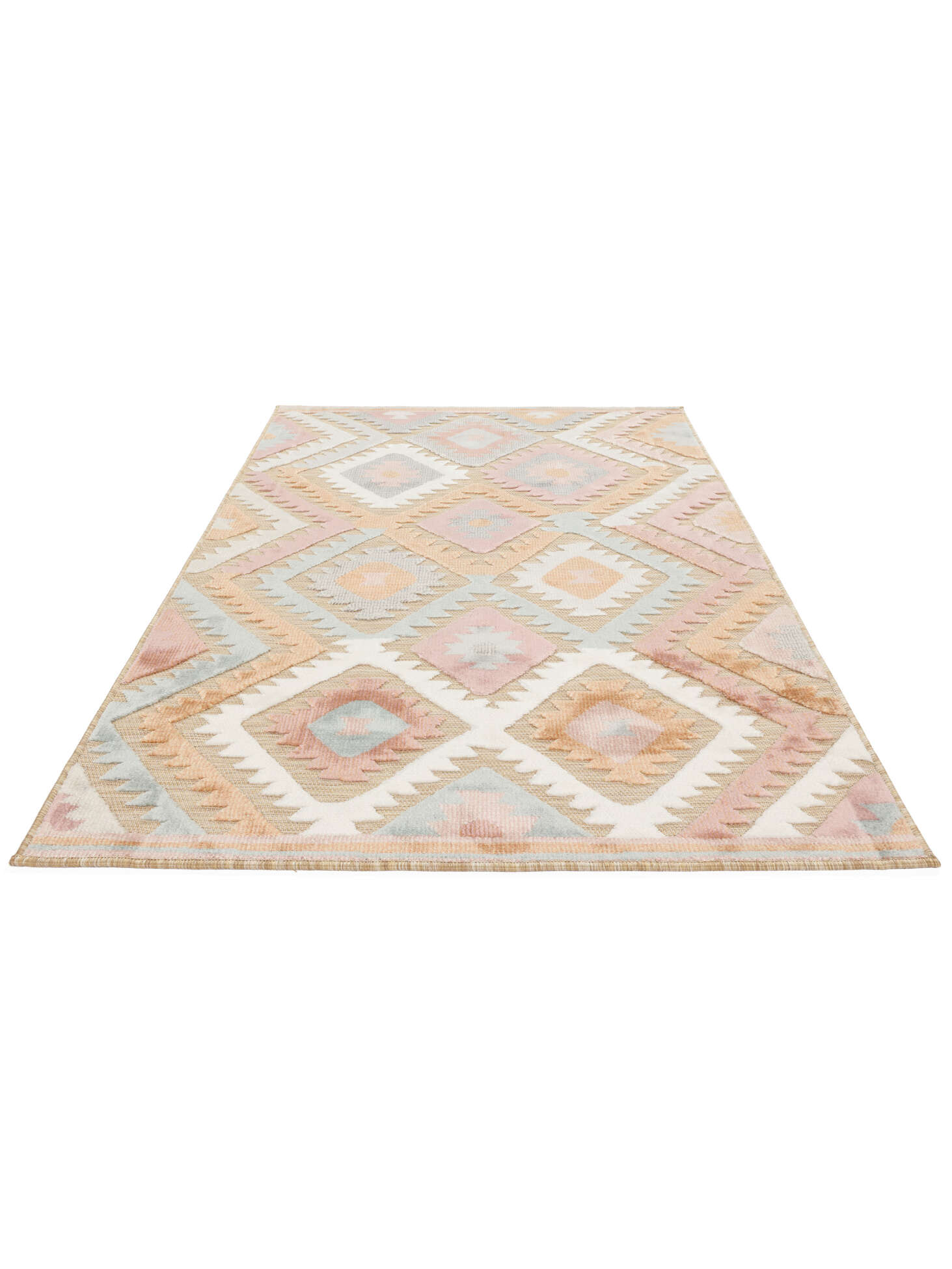 Rugvista Essential - Sabine - Mehrfarbig 100 x 160 cm Teppich - Rugvista