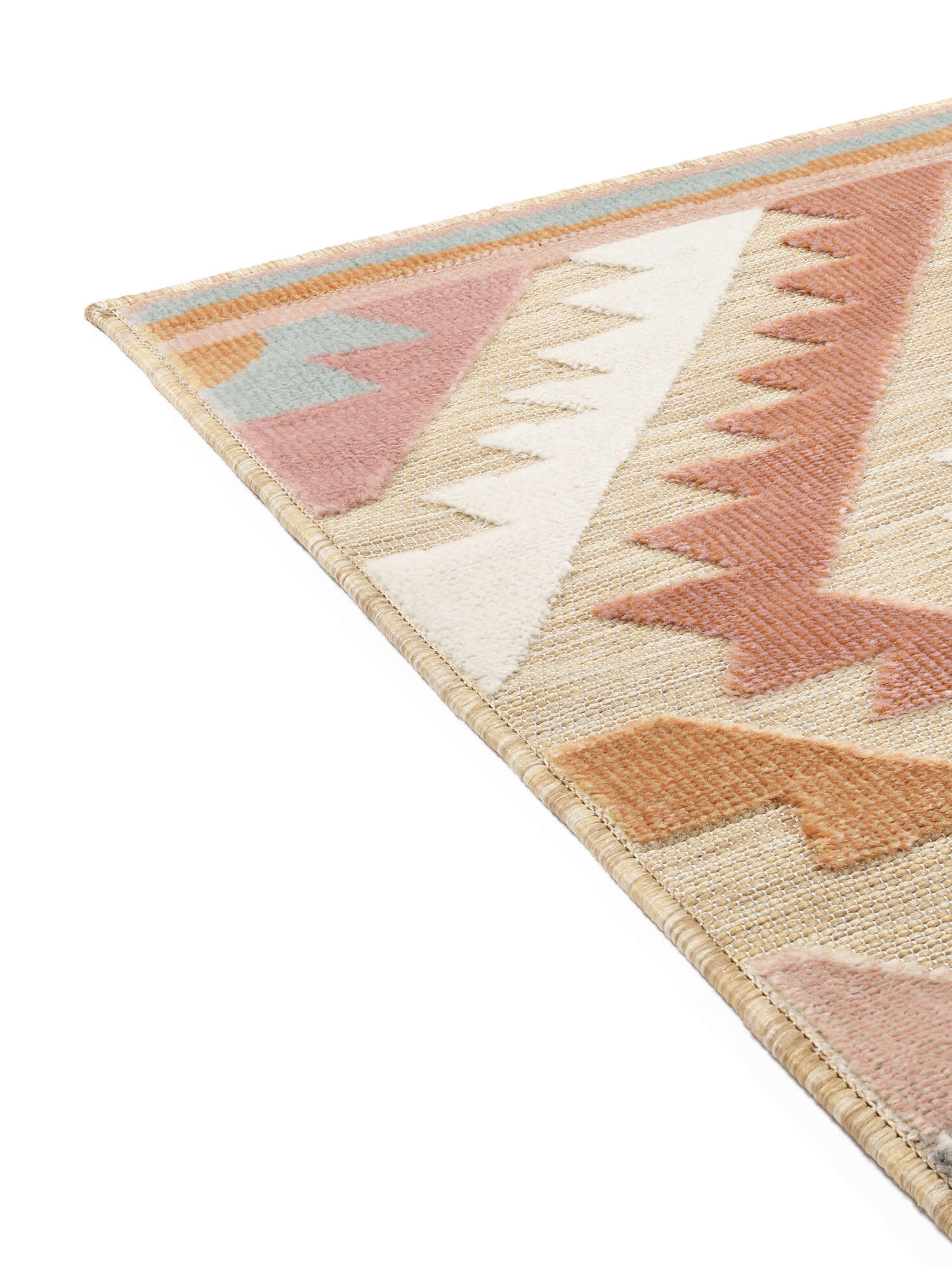 Rugvista Essential - Sabine - Multicolor 100 x 160 cm Rug - Rugvista