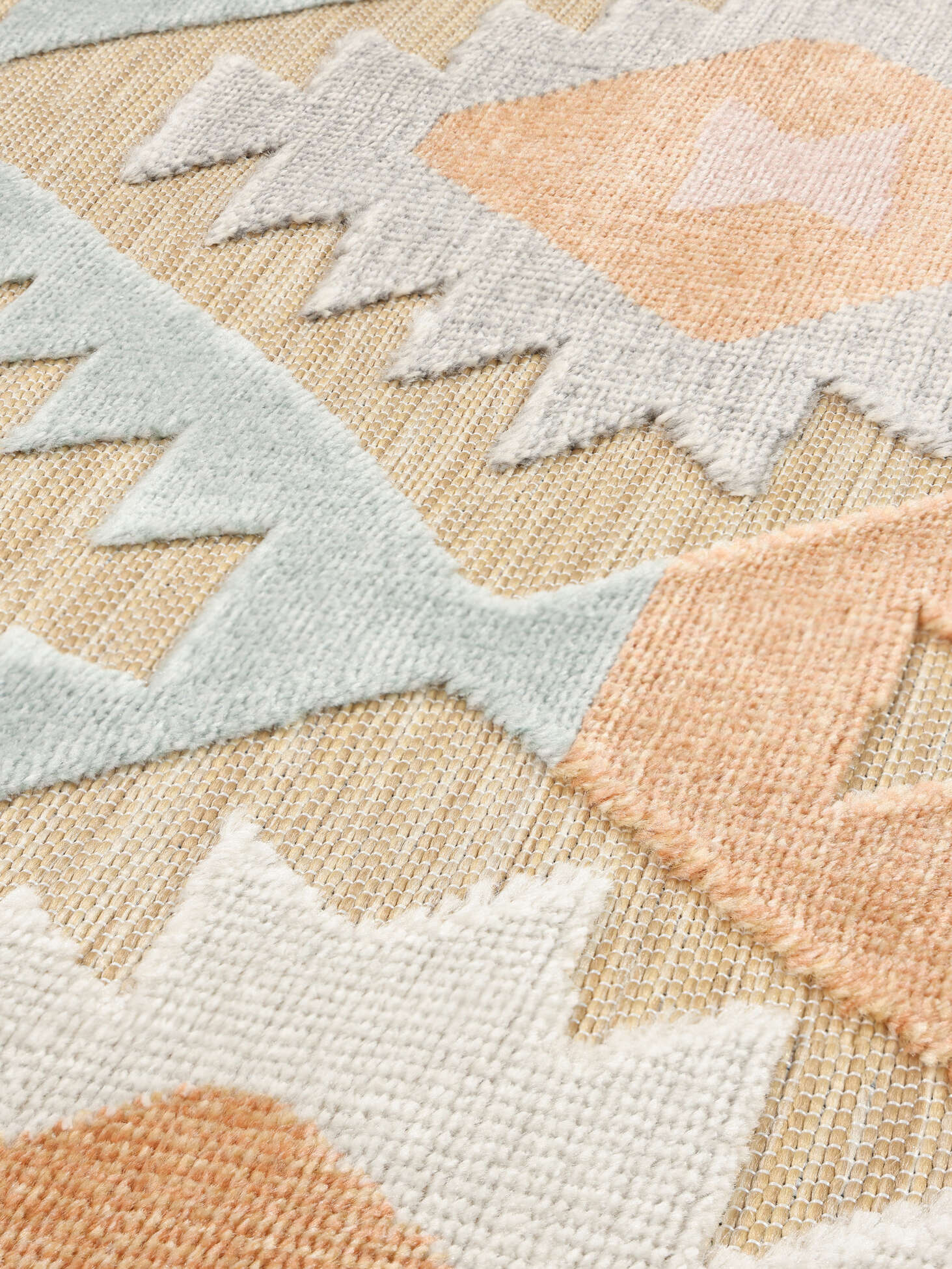 Rugvista Essential - Sabine - Multicolor 100 x 160 cm Rug - Rugvista