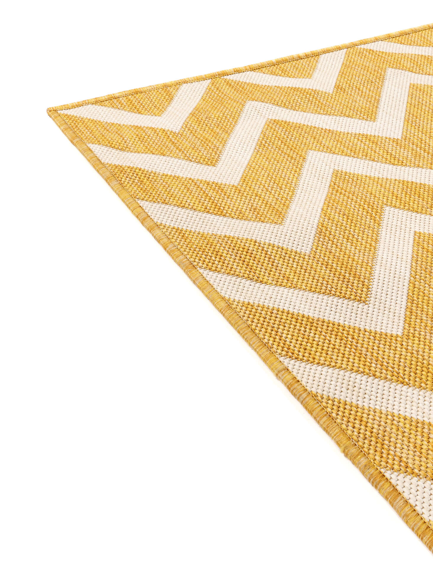 Rugvista Essential - Capri - Yellow, Runner 80 x 200 cm Rug - Rugvista