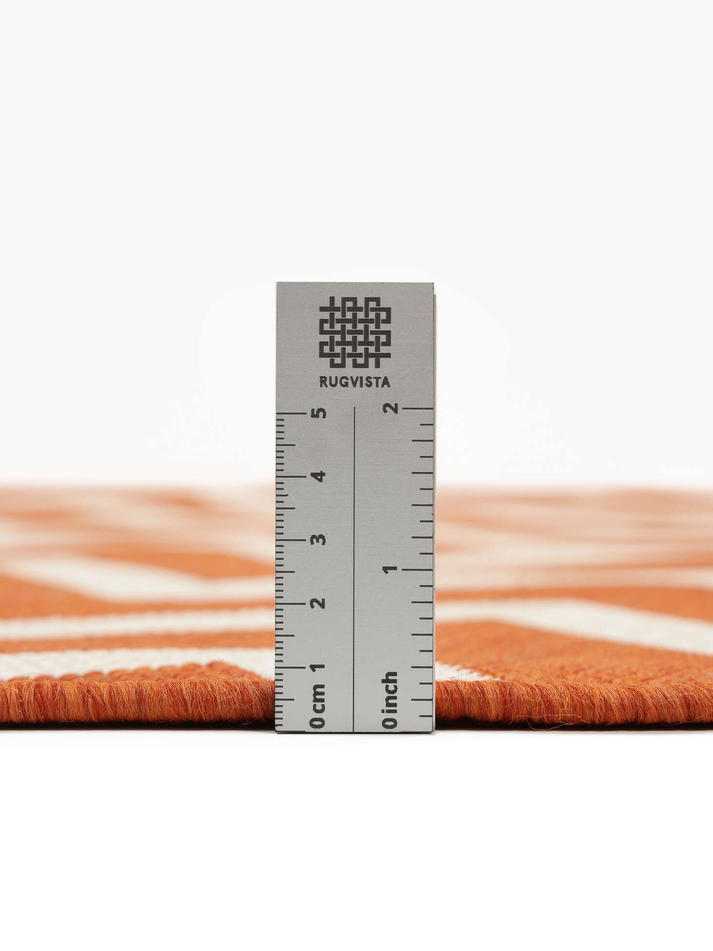 Rugvista Essential - Capri - Rust Red 200 x 300 cm Rug - Rugvista