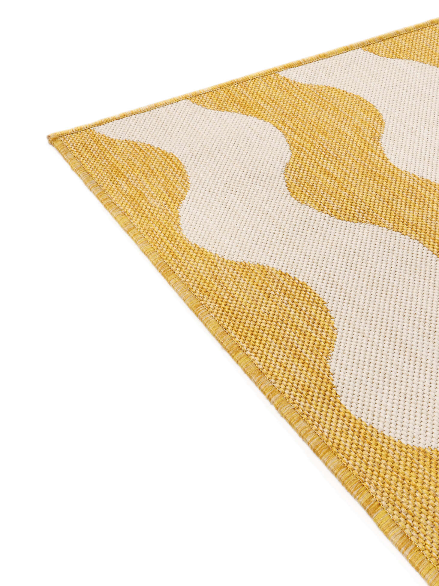 Rugvista Essential - Mare - Yellow 200 x 300 cm Rug - Rugvista