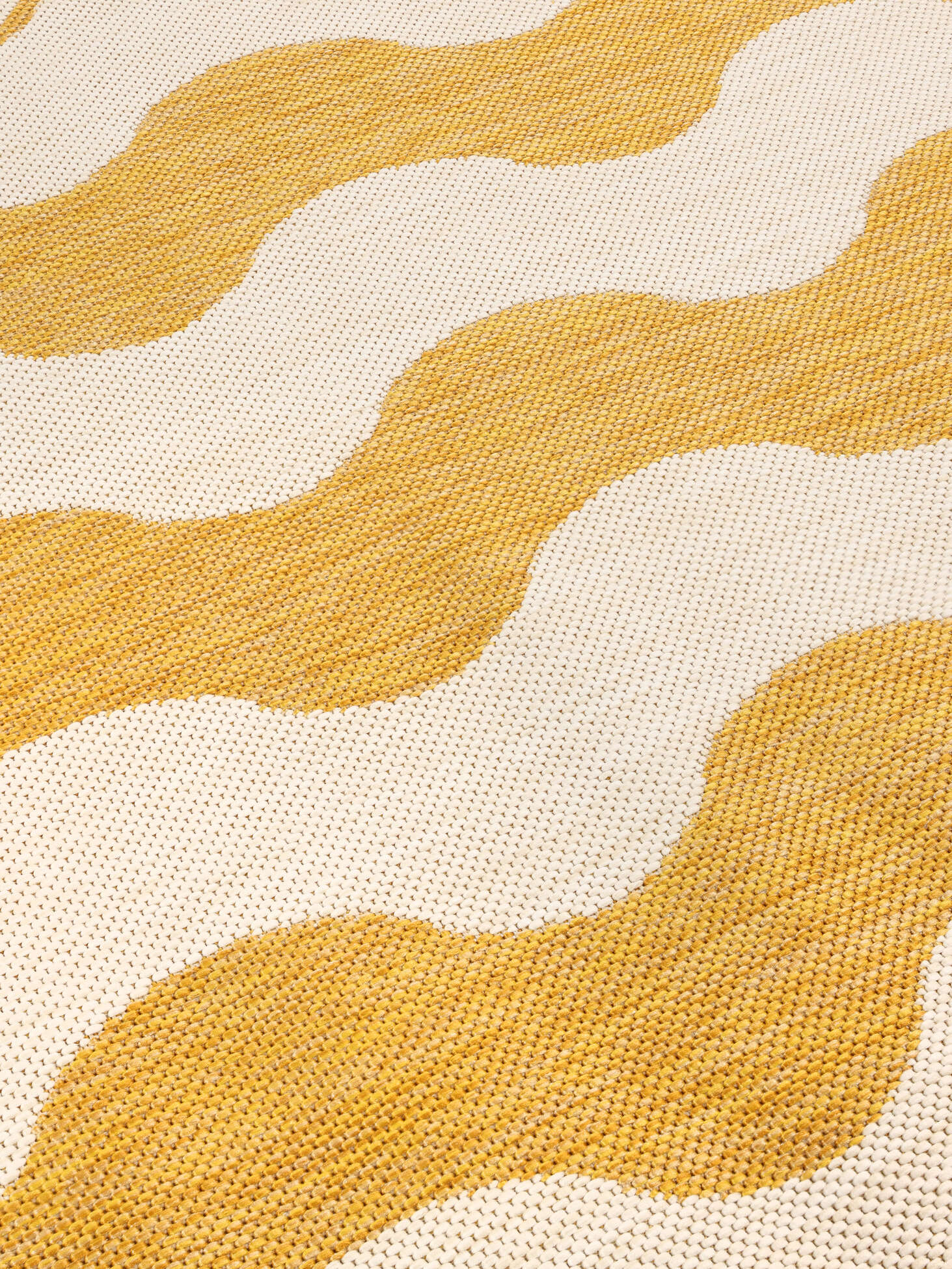 Rugvista Essential - Mare - Yellow 200 x 300 cm Rug - Rugvista