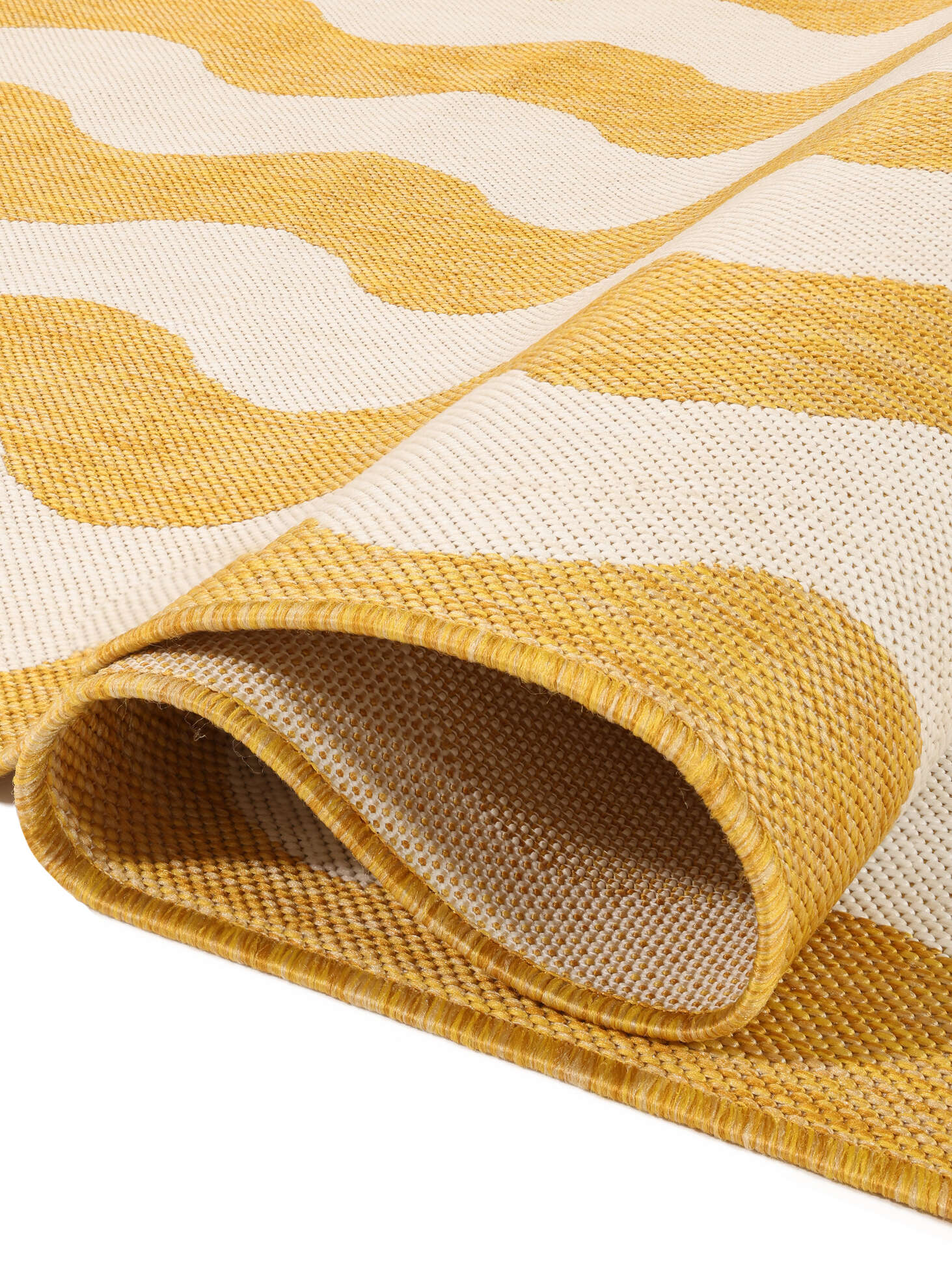 Rugvista Essential - Mare - Yellow 200 x 300 cm Rug - Rugvista