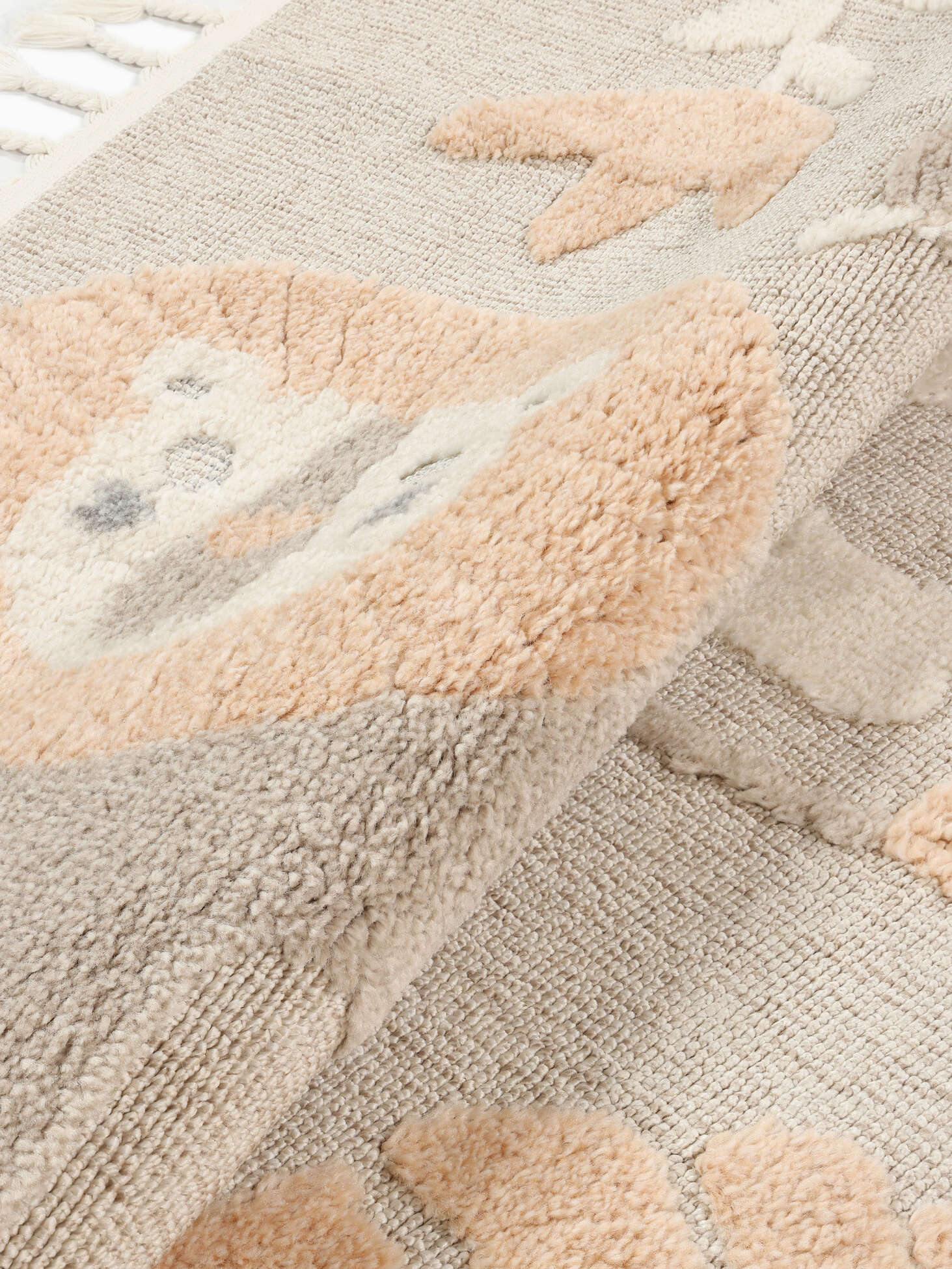 Playing around - Beige / Terracotta 160 x 230 cm Rug - Rugvista