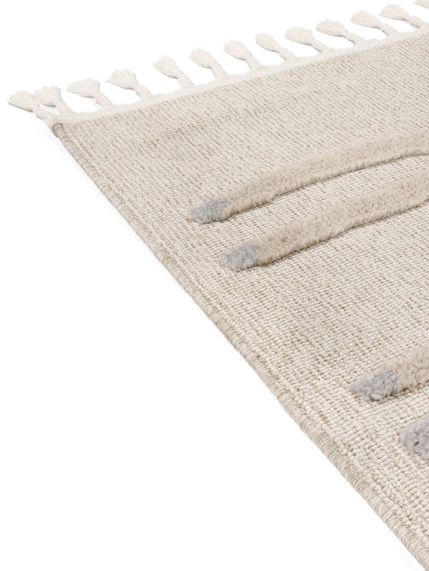 Playing around - Beige / Terracotta 160 x 230 cm Rug - Rugvista