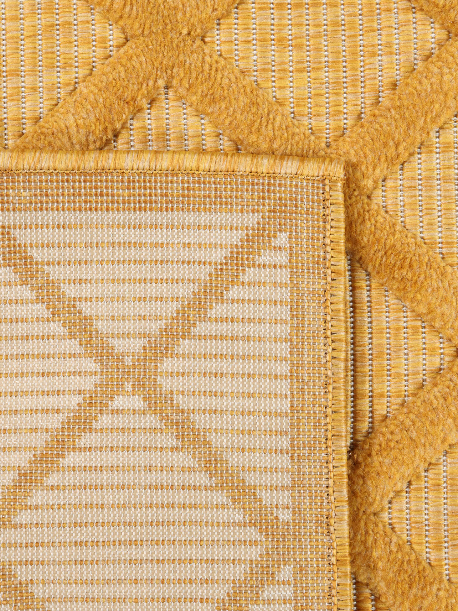 Silja - Yellow 200 x 300 cm Rug - Rugvista