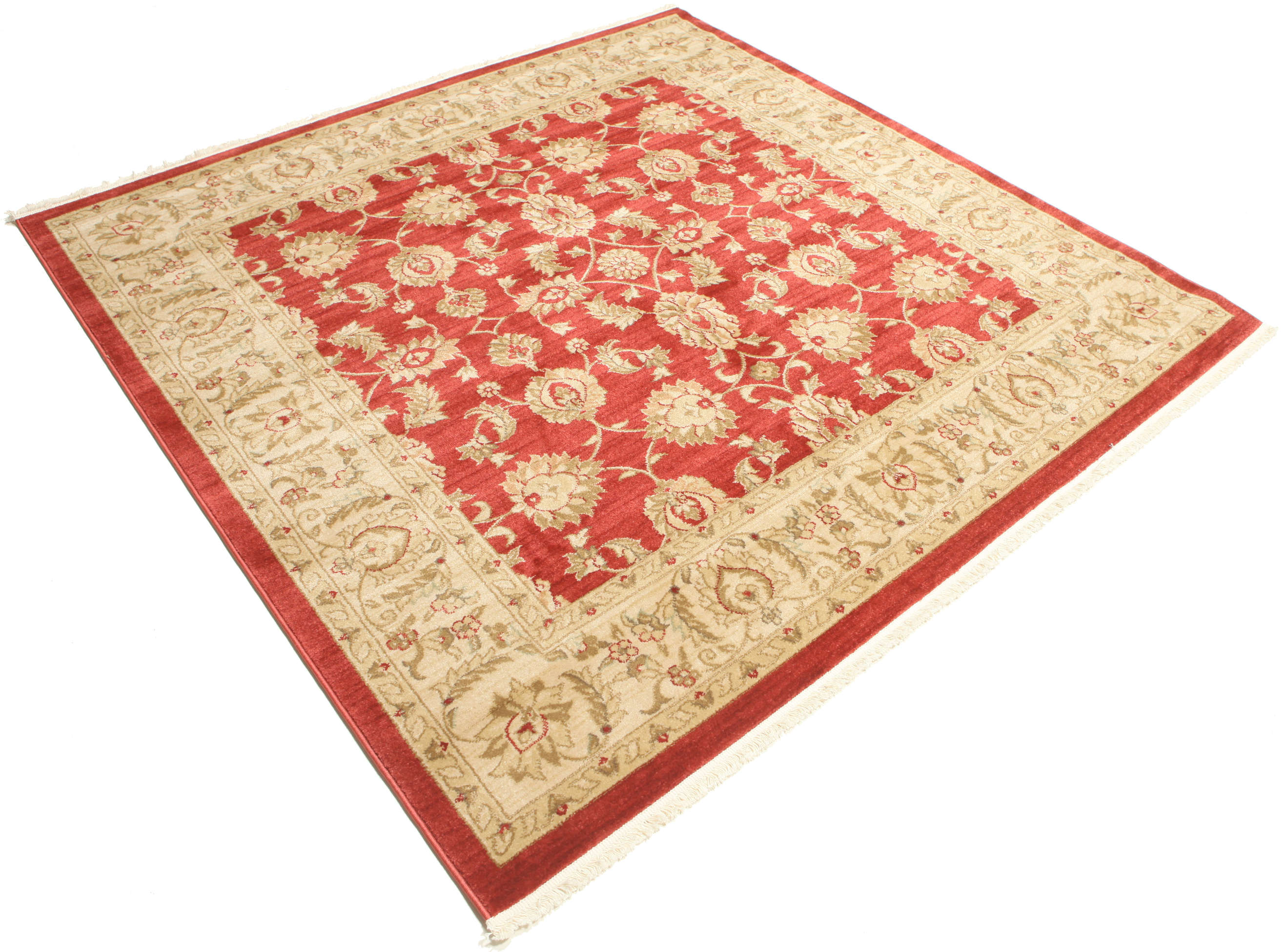 Ziegler Kaspin - Red 192 x 192 cm Rug - Rugvista