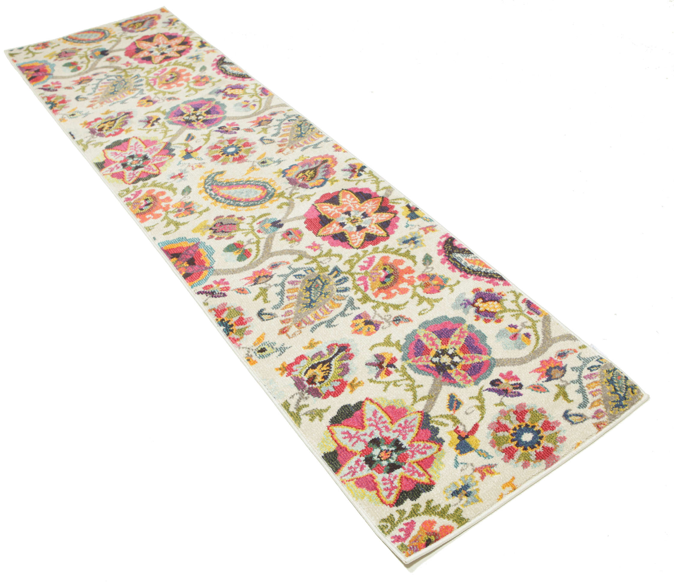 Allegra - Multicolor, Alfombras de pasillo 80 x 300 cm Alfombra - Rugvista