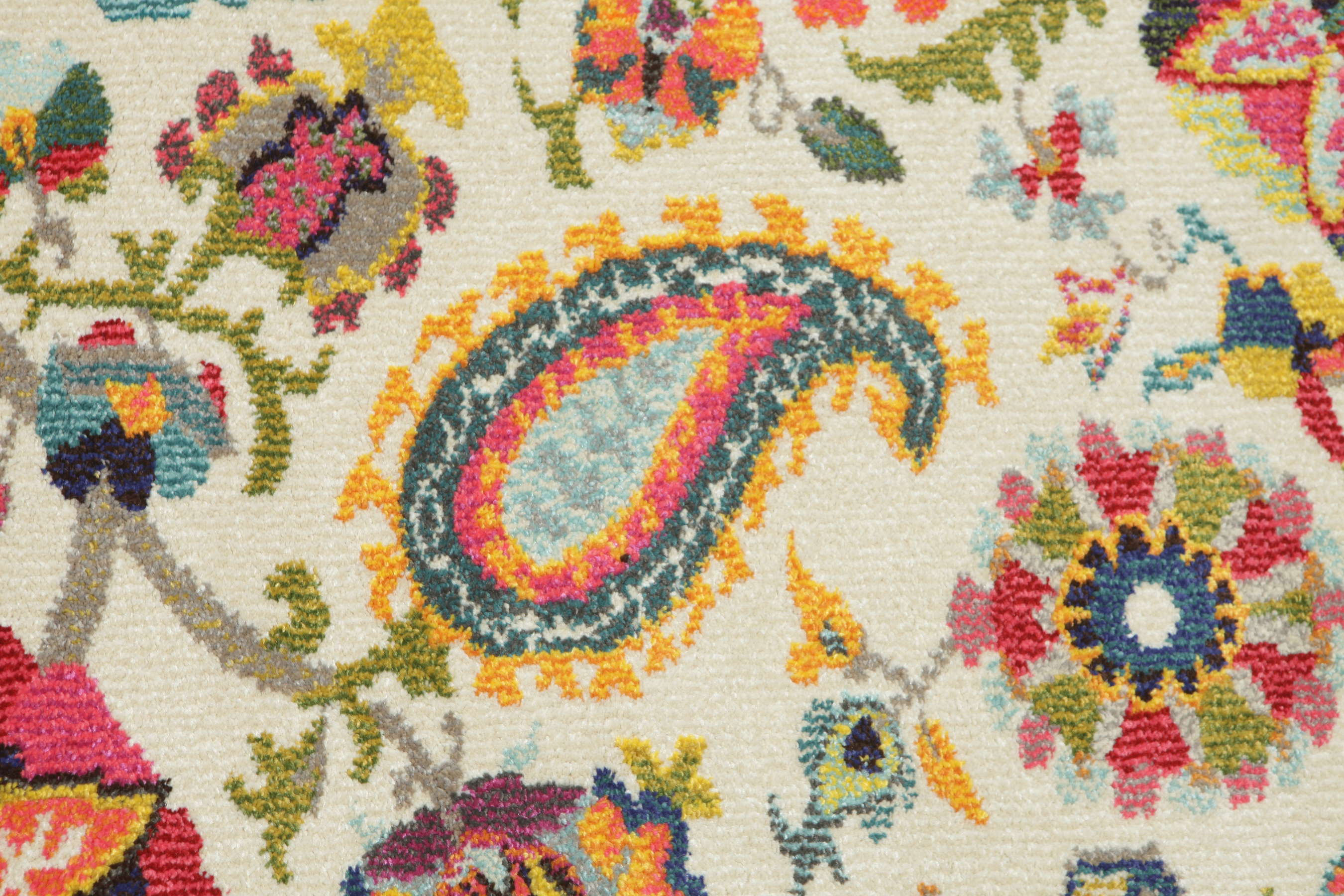 Allegra - Multicolor, Alfombras de pasillo 80 x 300 cm Alfombra - Rugvista