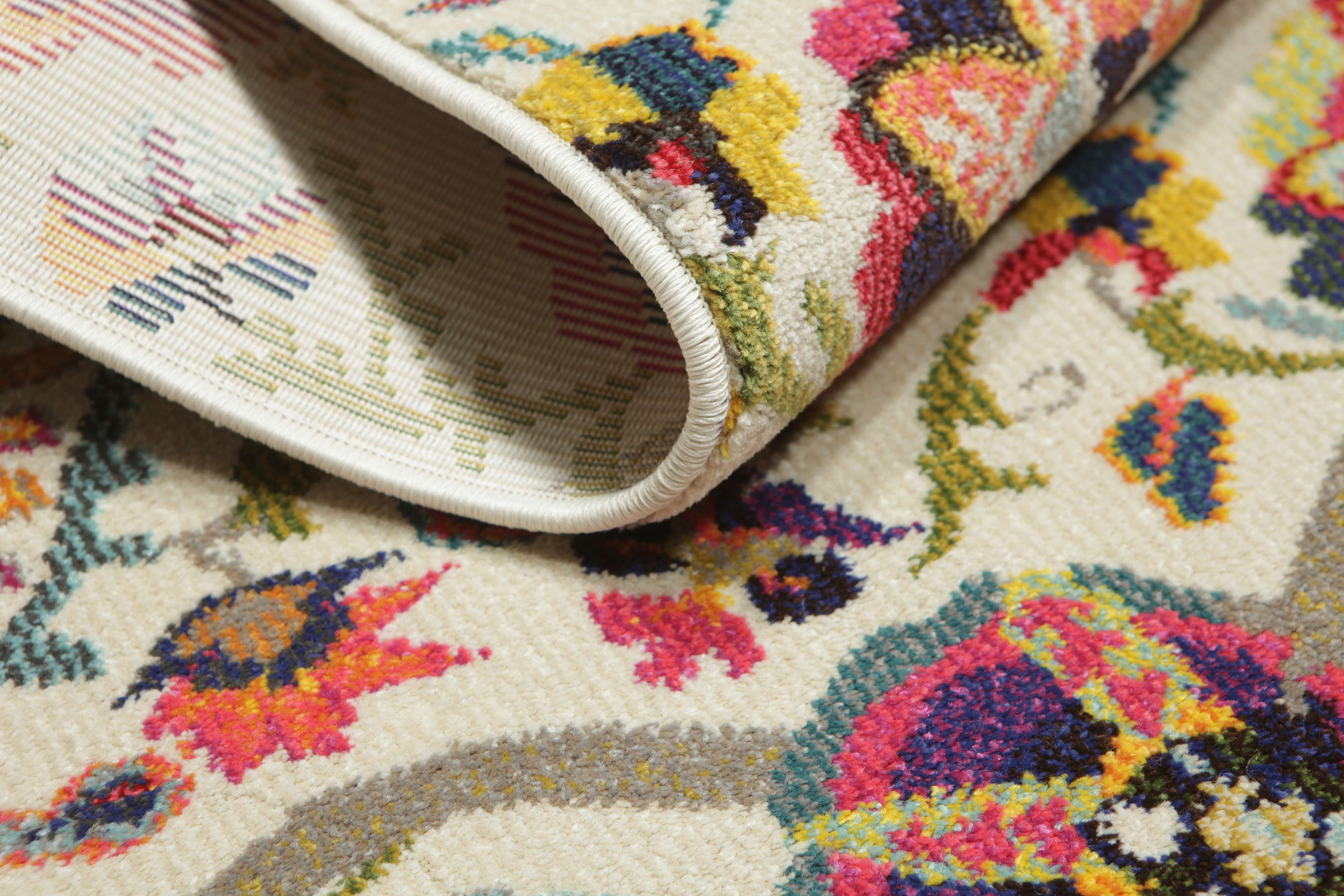 Allegra - Multicolor, Alfombras de pasillo 80 x 300 cm Alfombra - Rugvista