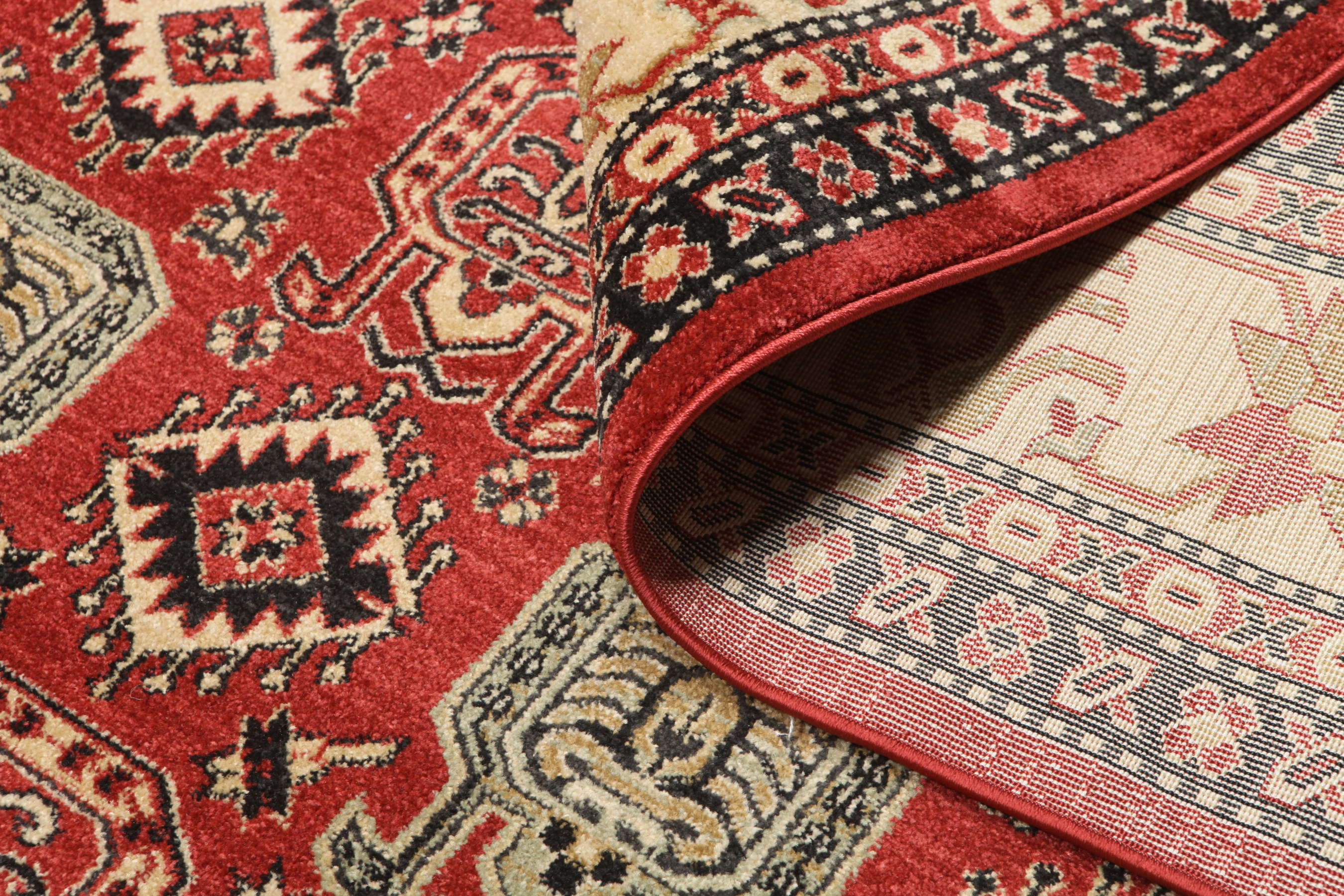 Kazak Simav - Red / Beige 200 x 300 cm Rug - Rugvista
