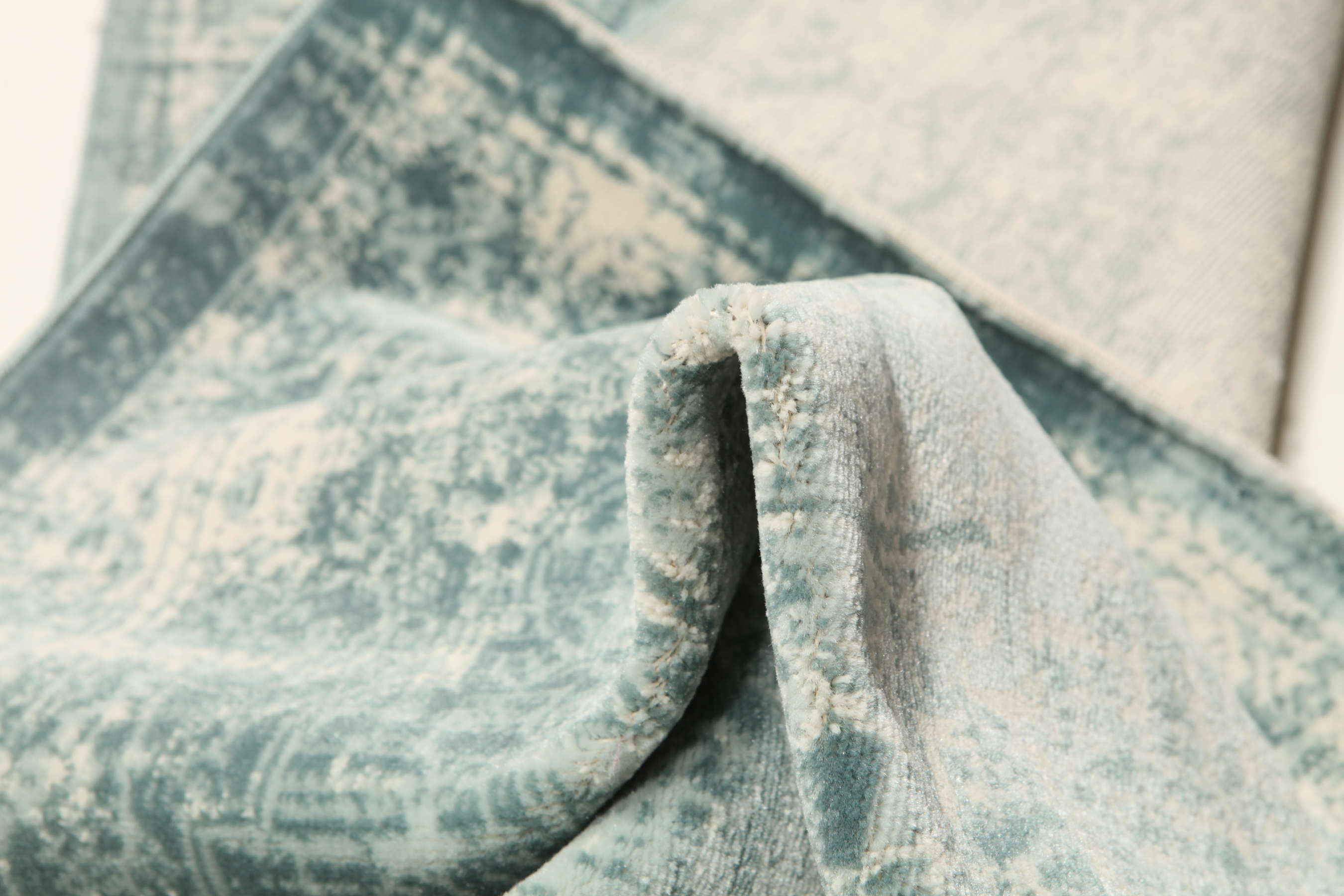 Jacinda - Light Blue, Runner 80 x 400 cm Rug - Rugvista