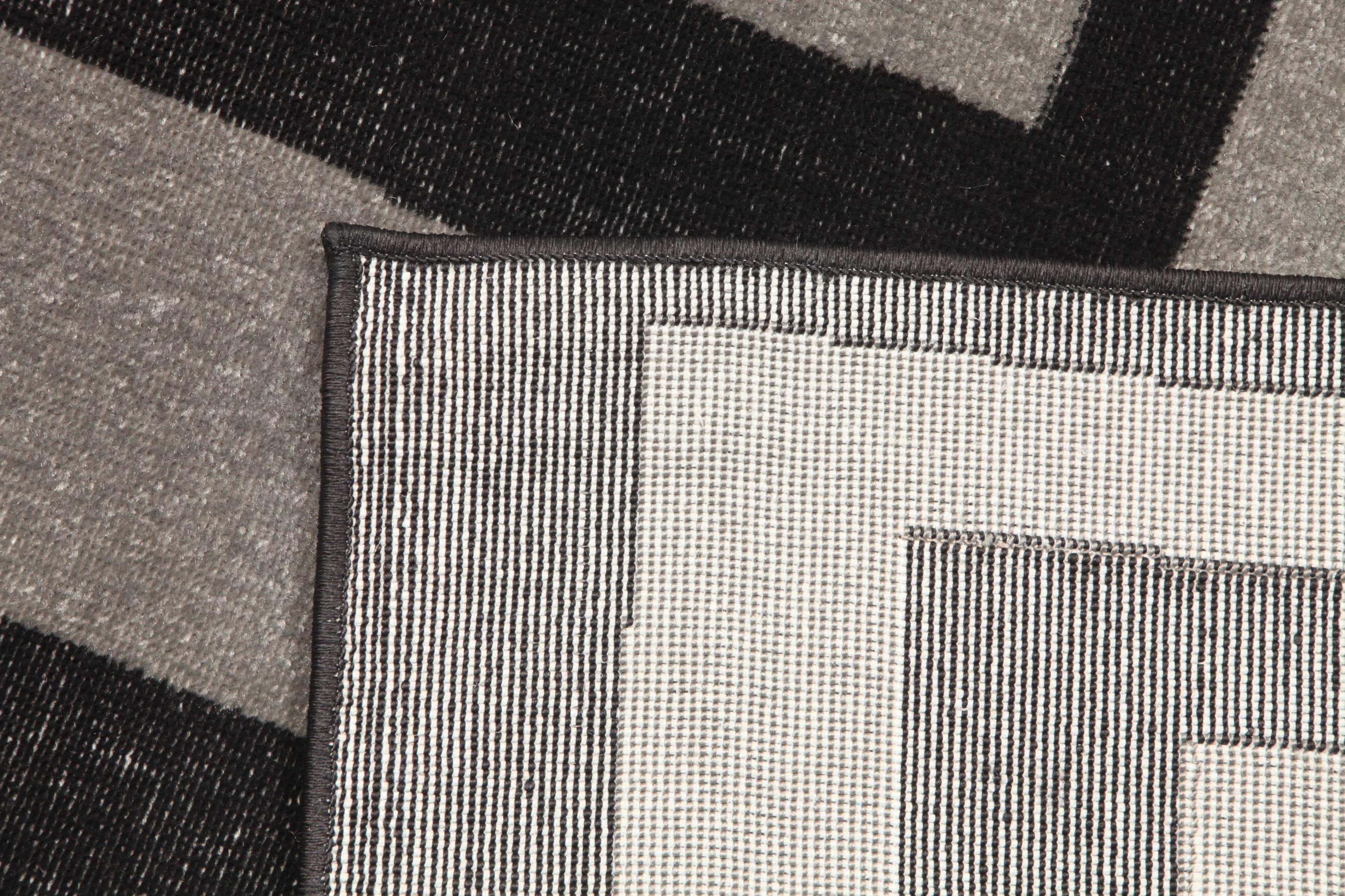 Maina - Black / Grey 160 x 230 cm Rug - Rugvista