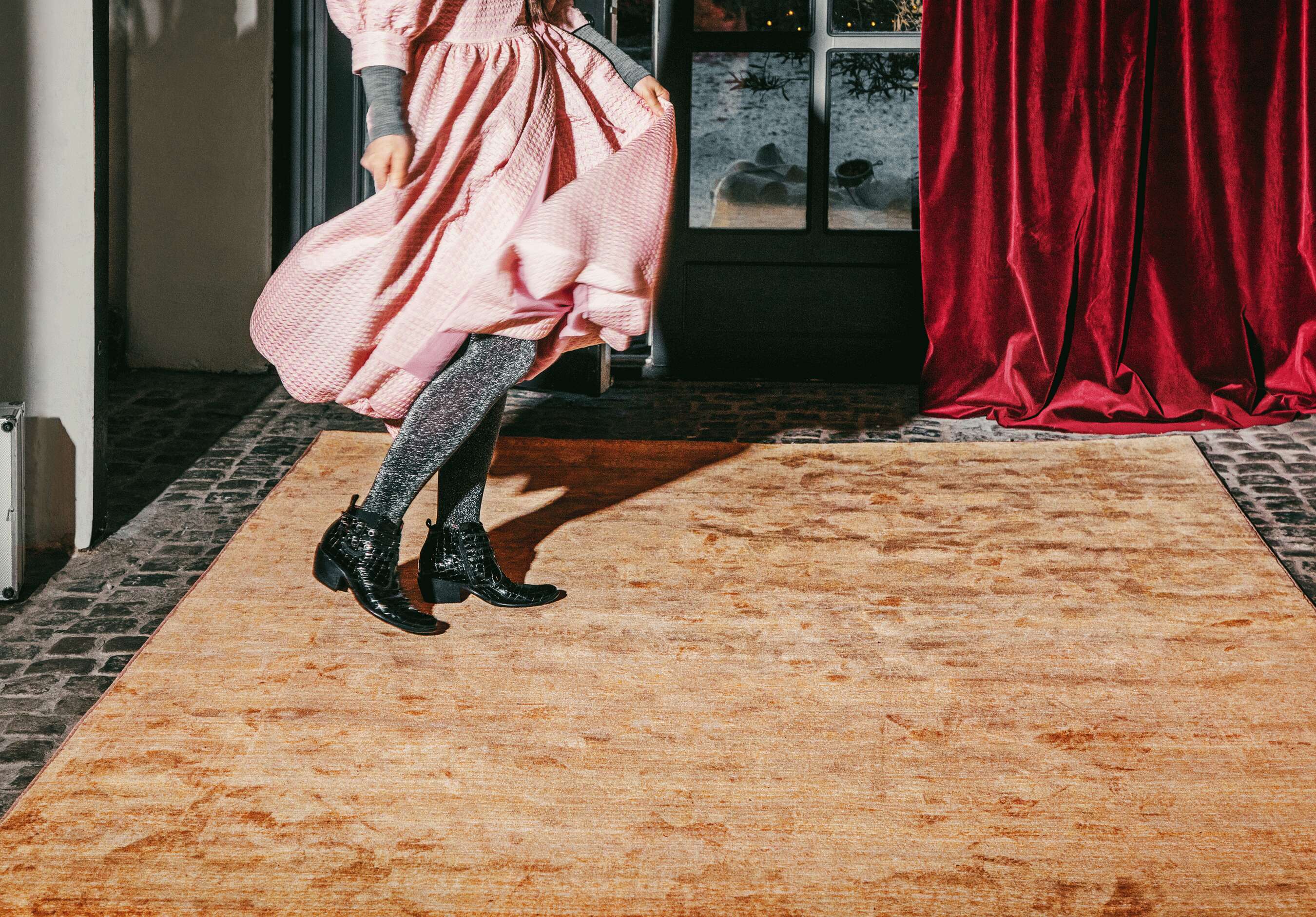 Maharani - Rust Red 200 x 300 cm Rug - Rugvista