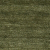 Rugvista core - Handloom fringes - Green 200 x 250 cm Wool Rug - Rugvista